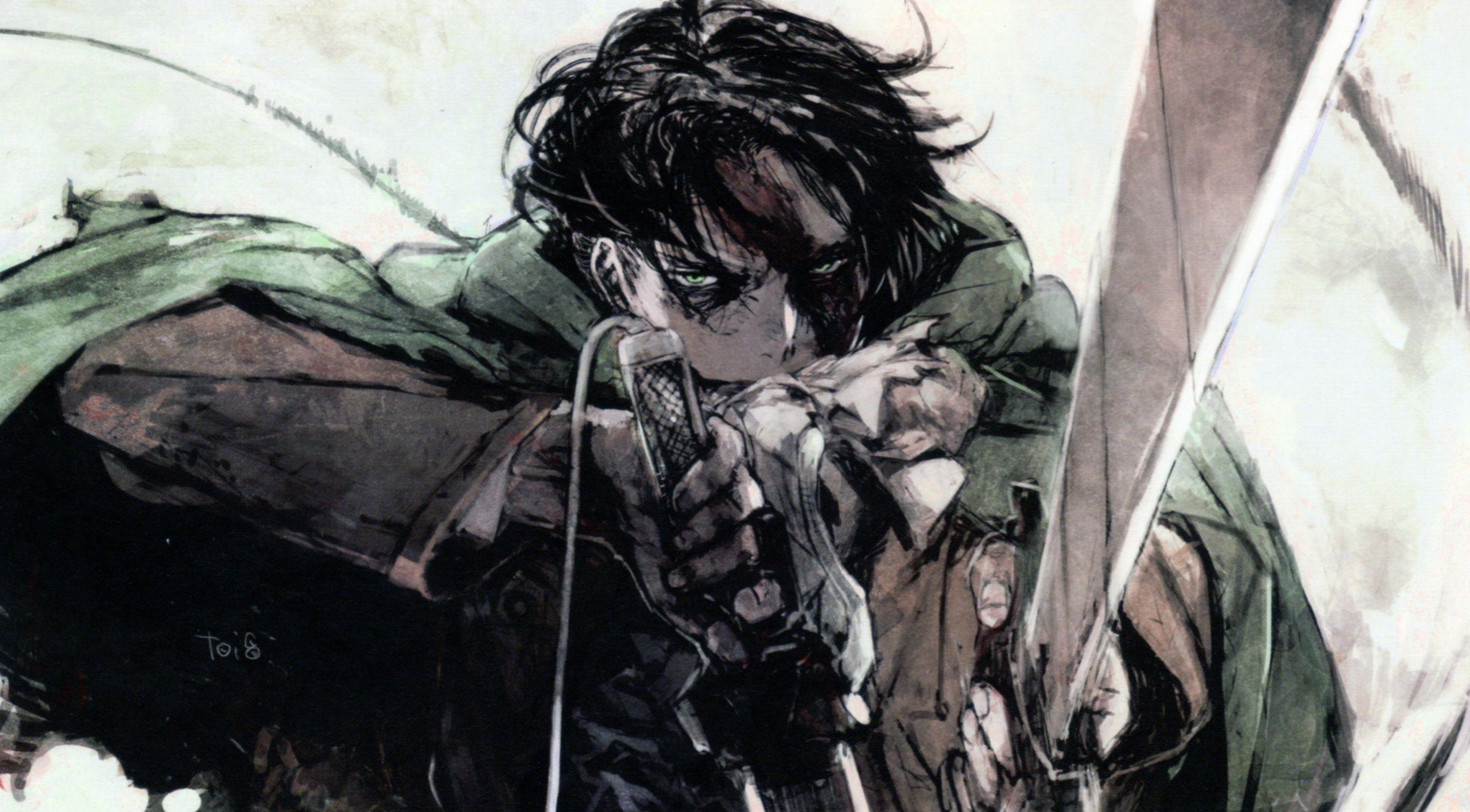 Computer Levi Ackerman Wallpapers - Wallpaper Cave