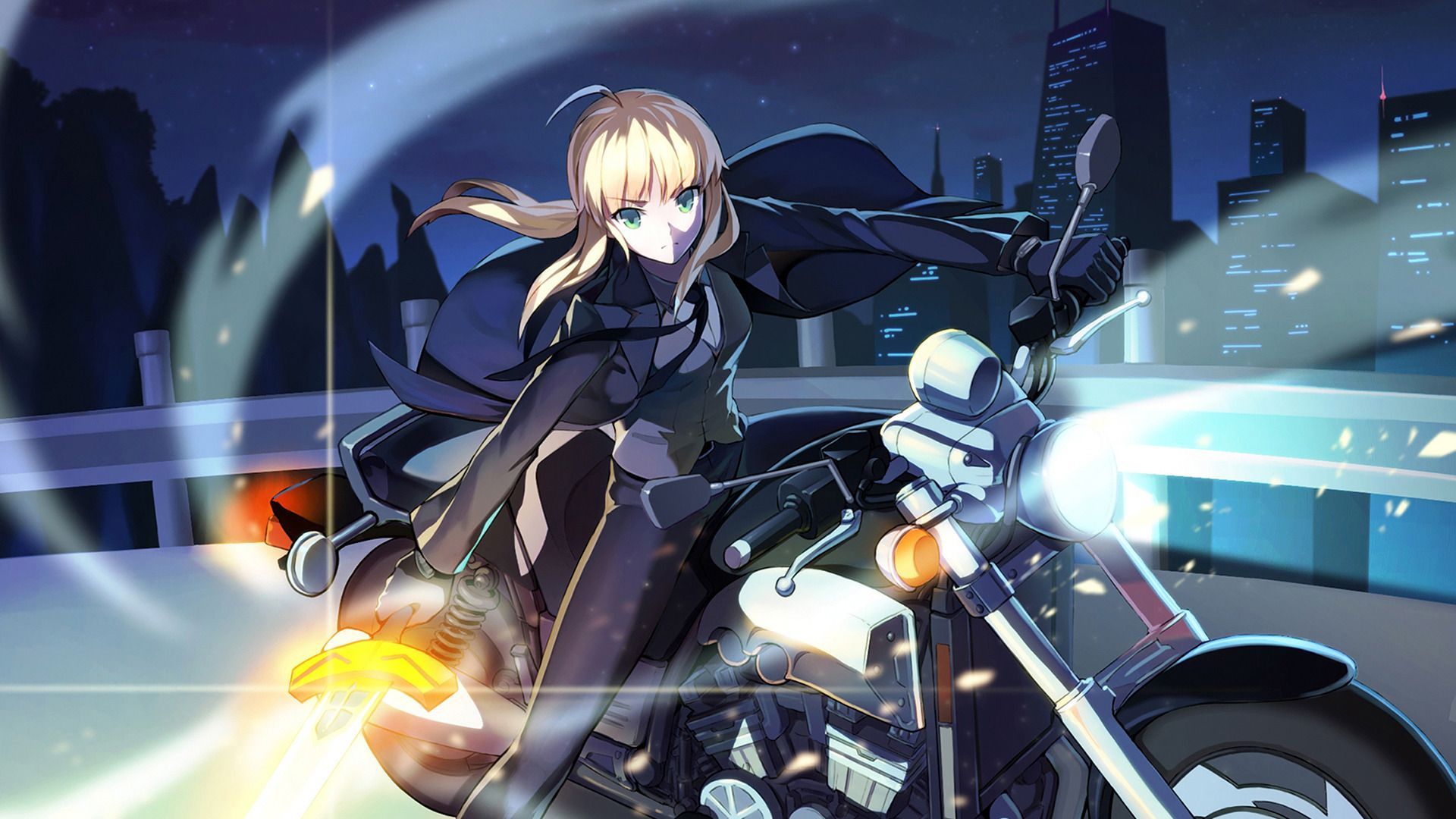 Anime Ride Wallpapers - Wallpaper Cave