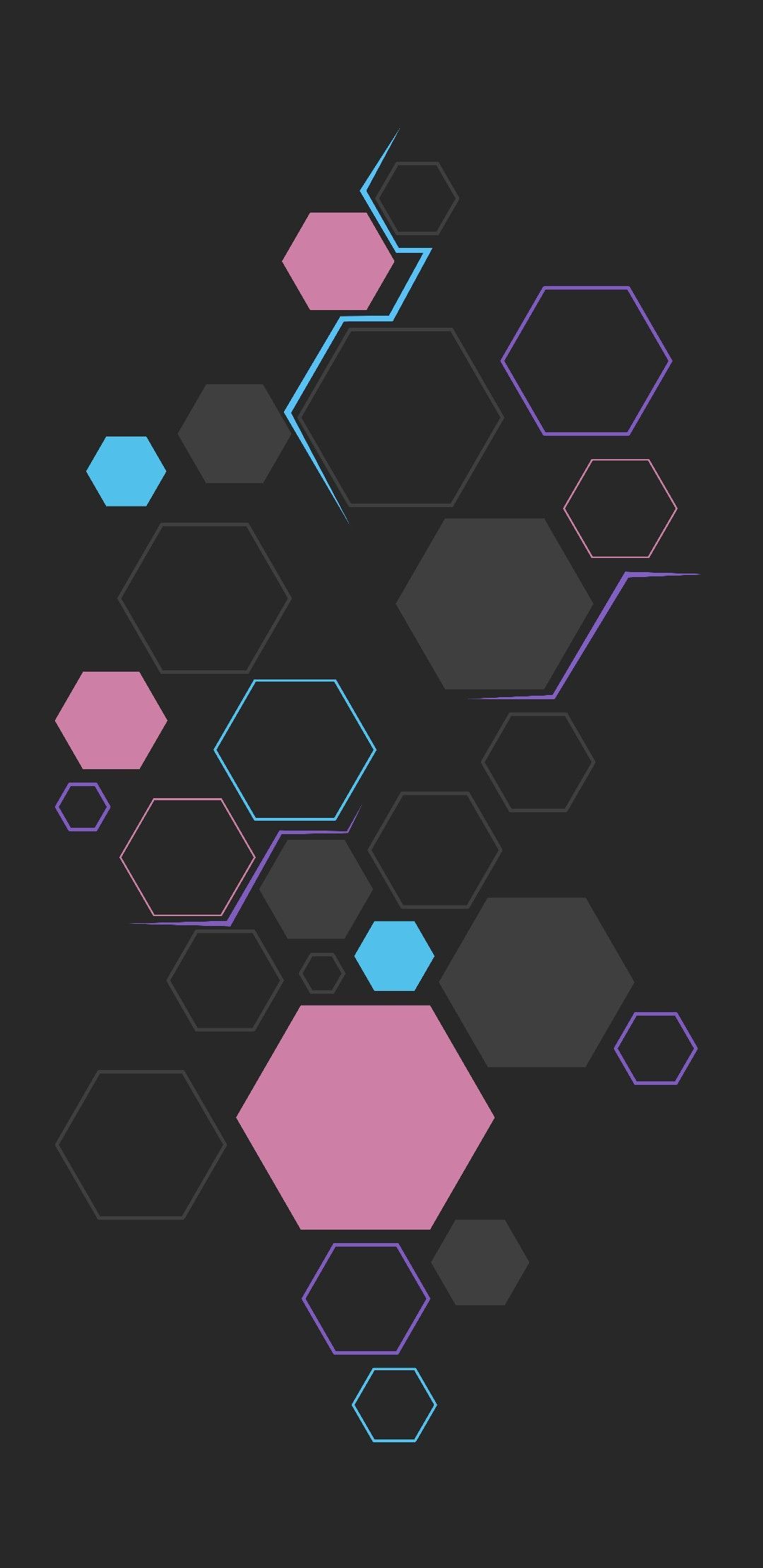 Relaxing Dark Phone Geometric Wallpapers - Wallpaper Cave