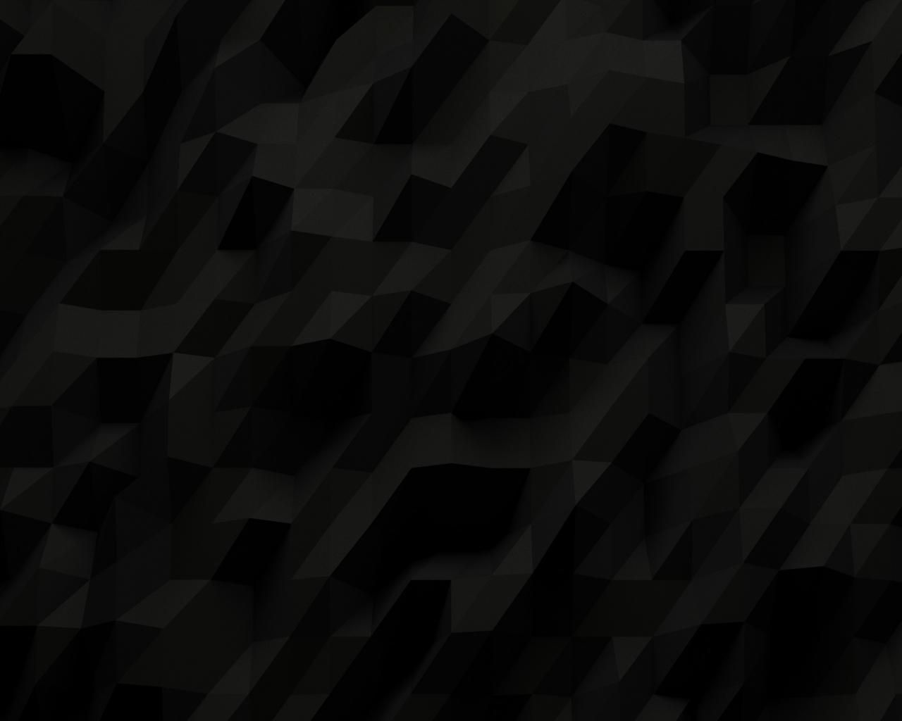 Black Geometric Shapes Dark Wallpapers - Wallpaper Cave