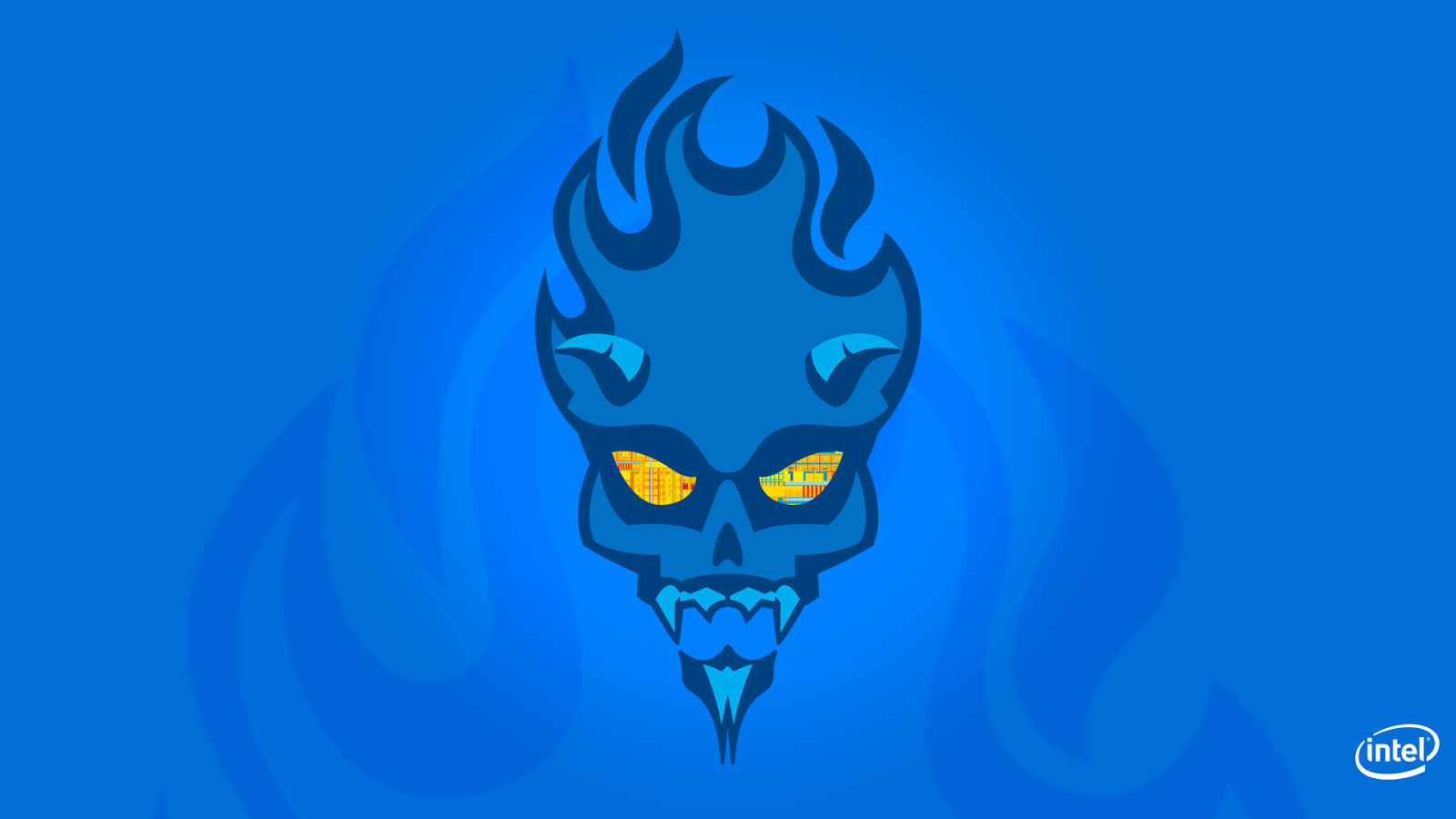 Blue Skull Desktop Wallpapers - Wallpaper Cave