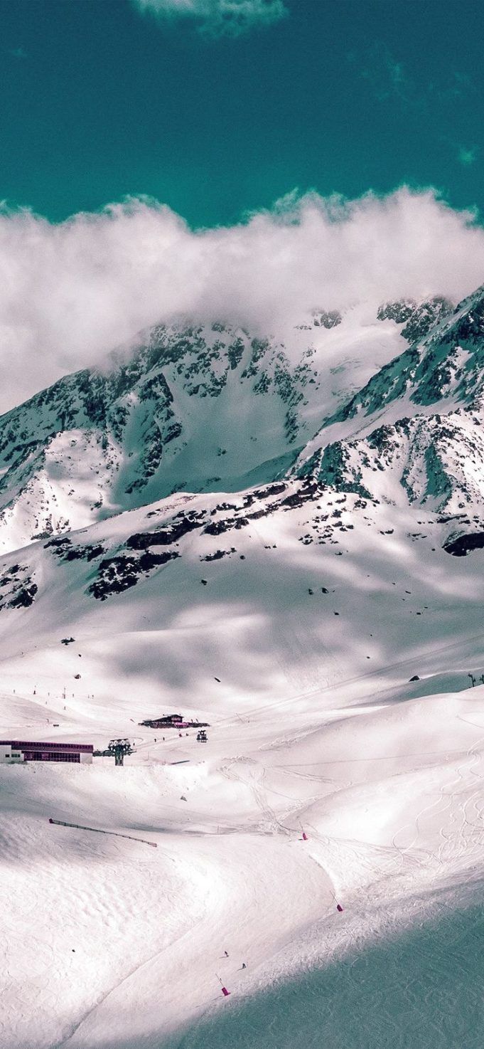 Winter Green Sky Wallpapers - Wallpaper Cave