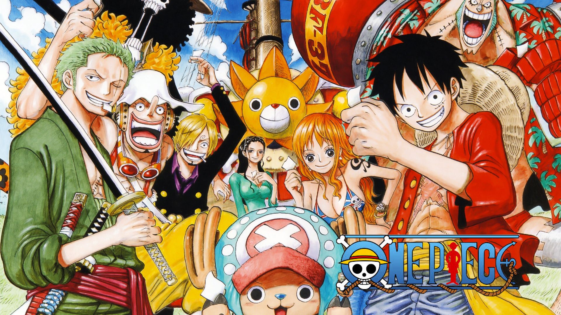 Straw Hat Crew Desktop Wallpapers - Wallpaper Cave