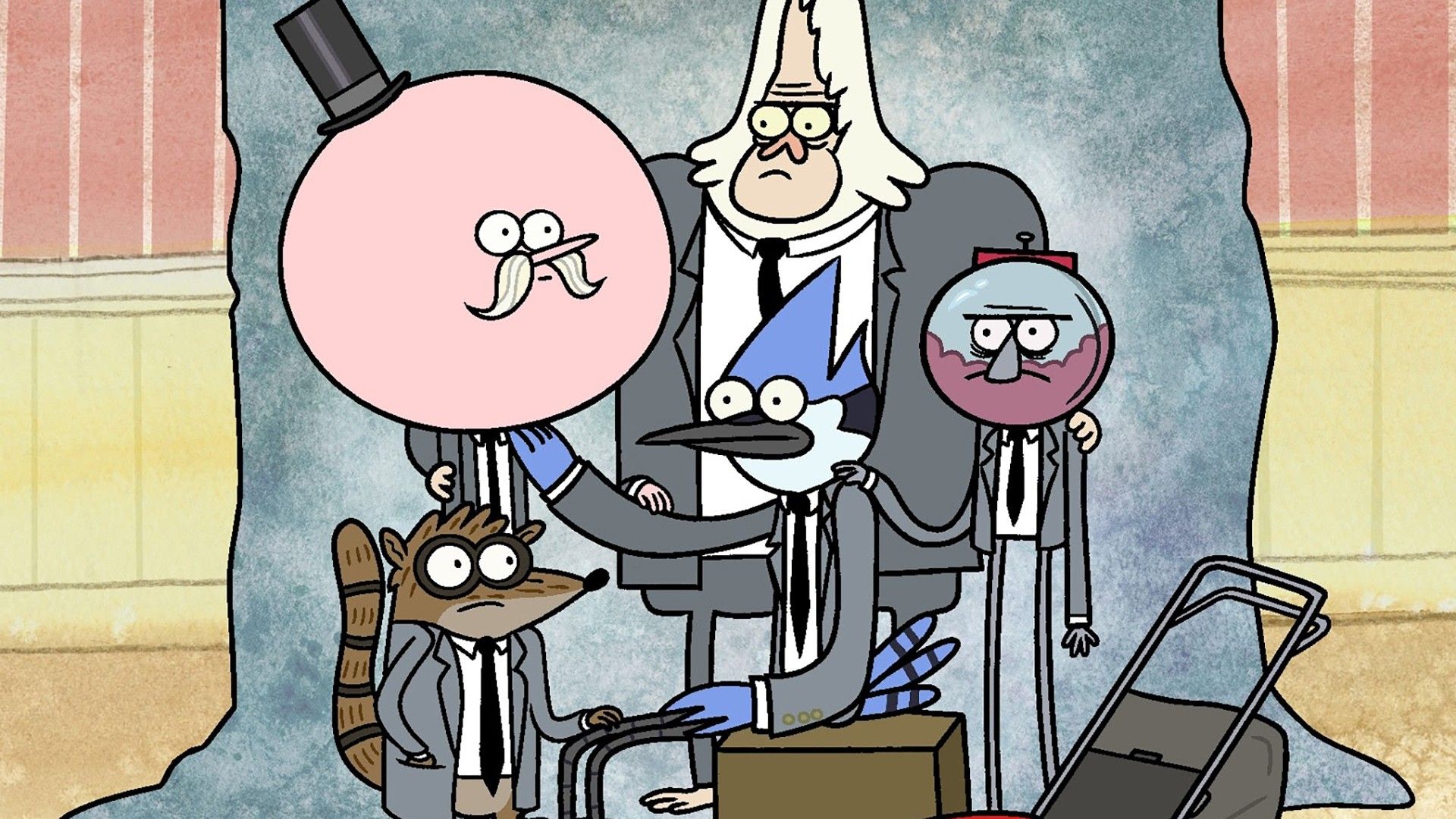 Regular Show Anime Wallpapers - Wallpaper Cave