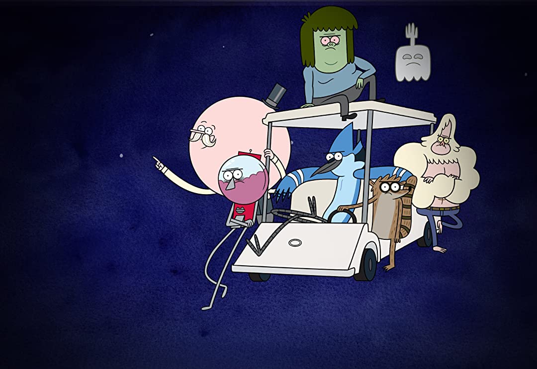 Regular Show Anime Wallpapers - Wallpaper Cave