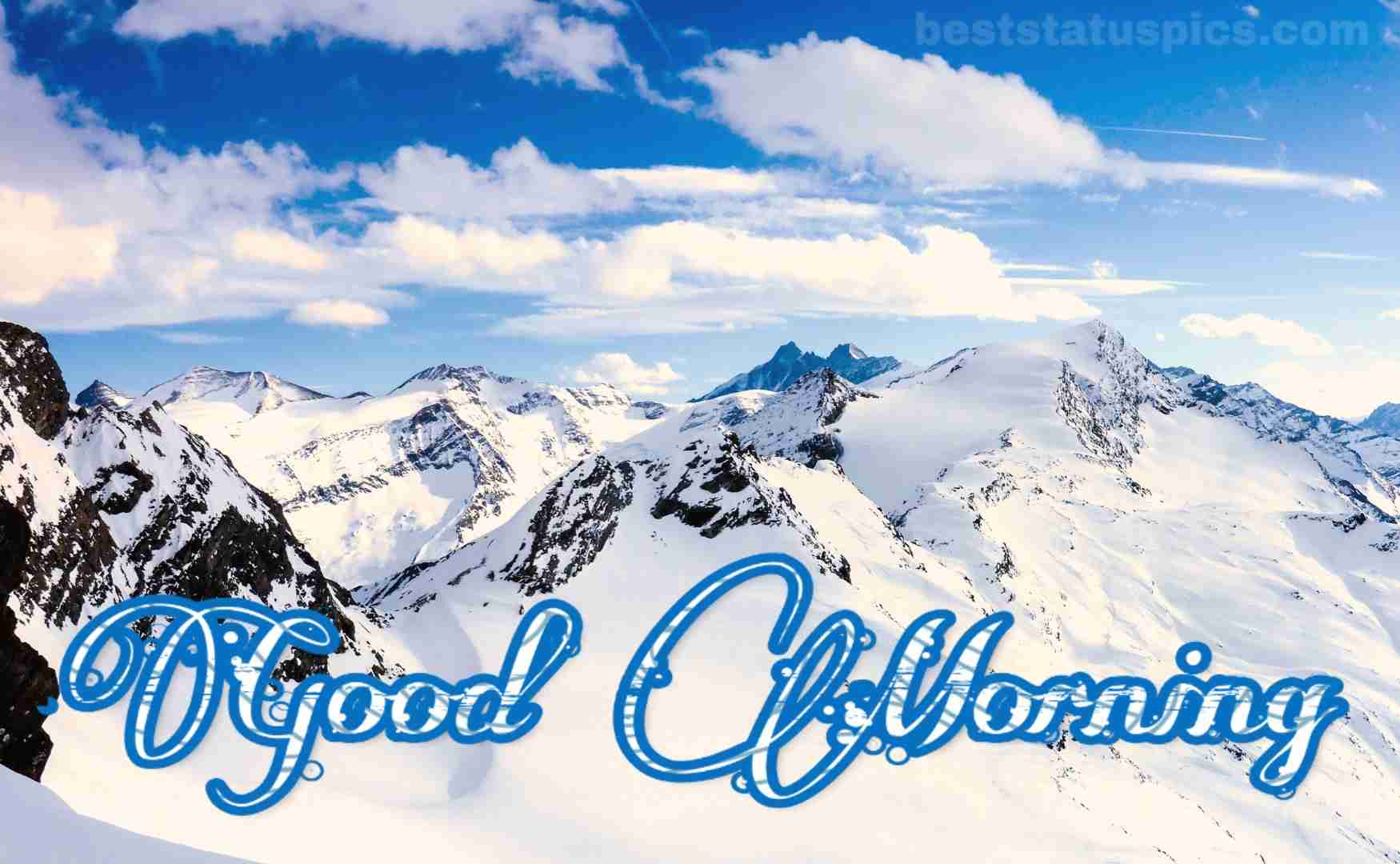 Winter Mountain Morning Wallpapers - Wallpaper Cave