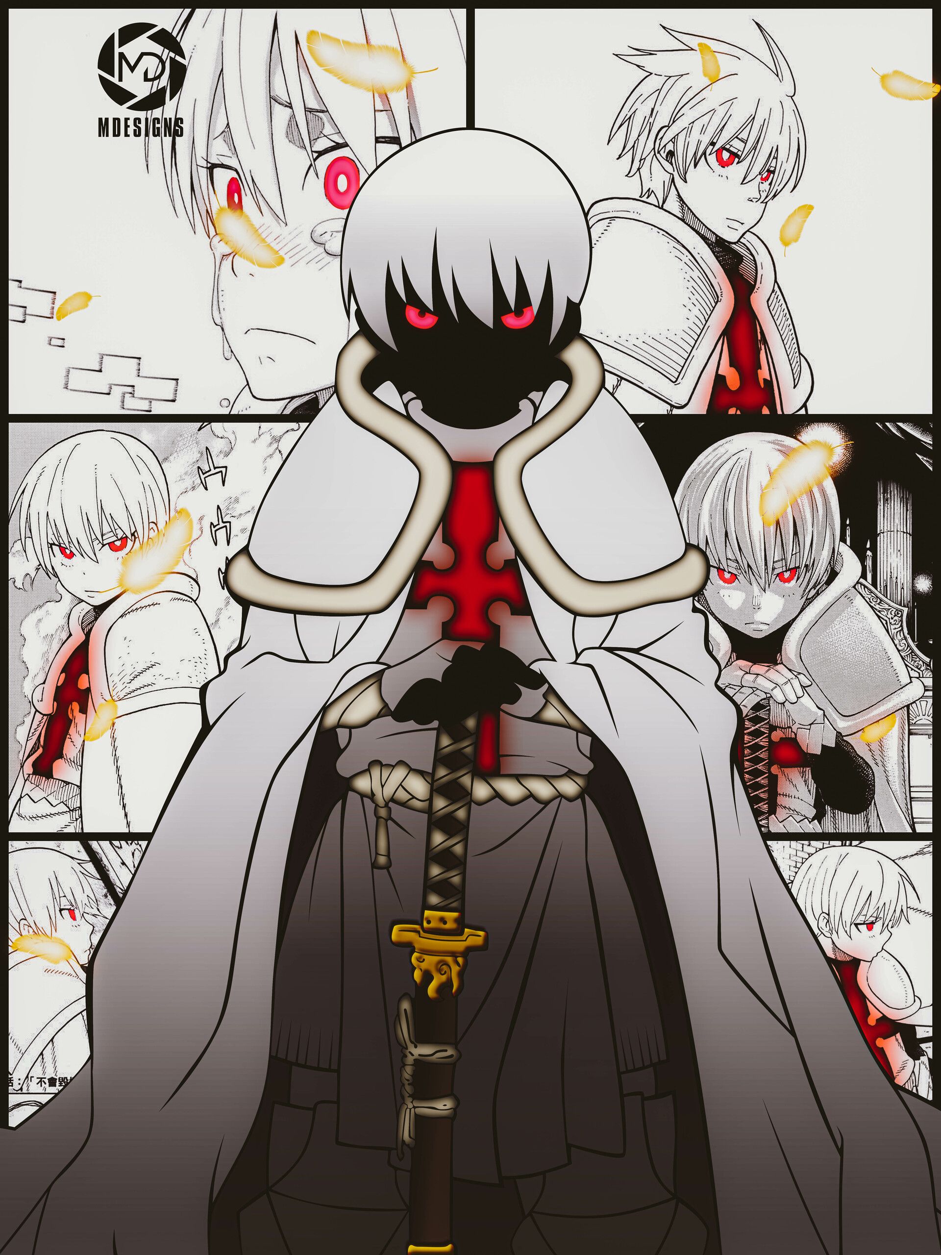 Sho Fire Force Wallpapers - Wallpaper Cave