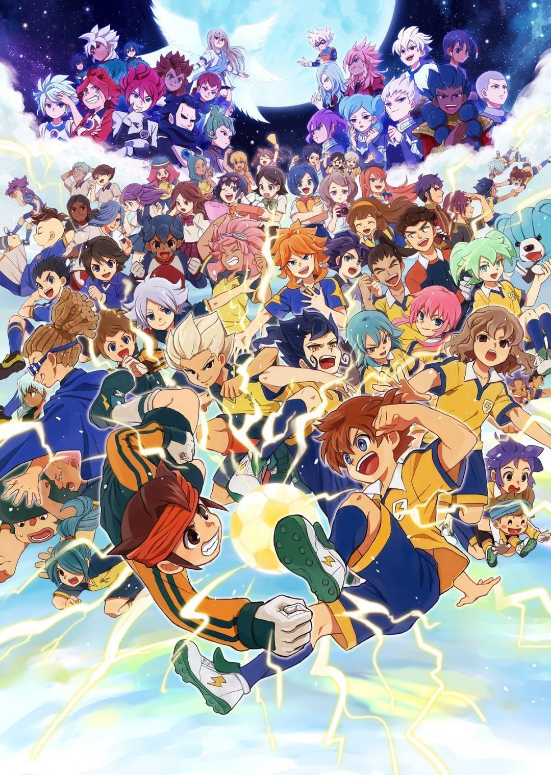 Inazuma Eleven HD Wallpapers - Wallpaper Cave