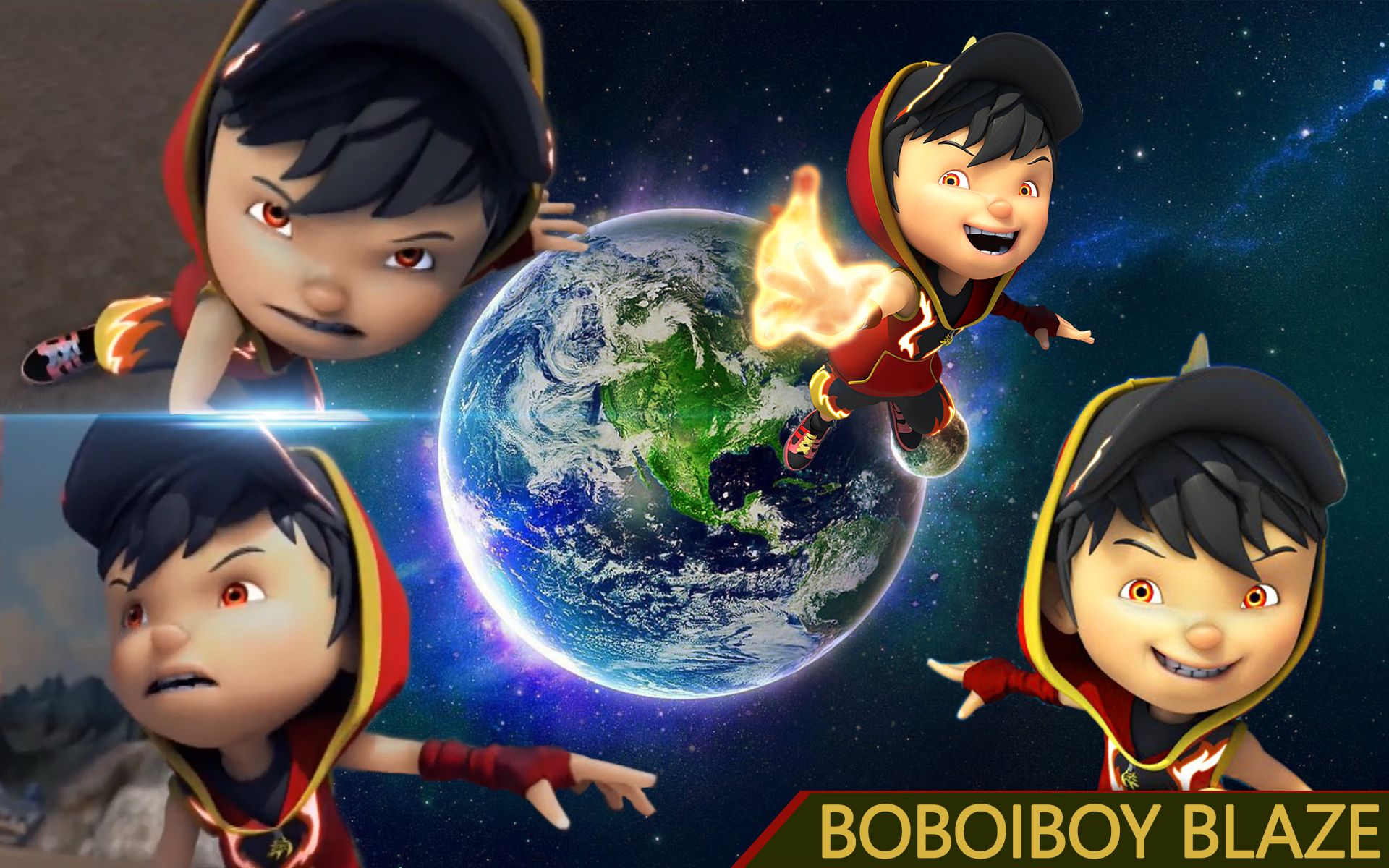 BoBoiBoy Blaze Wallpapers - Wallpaper Cave