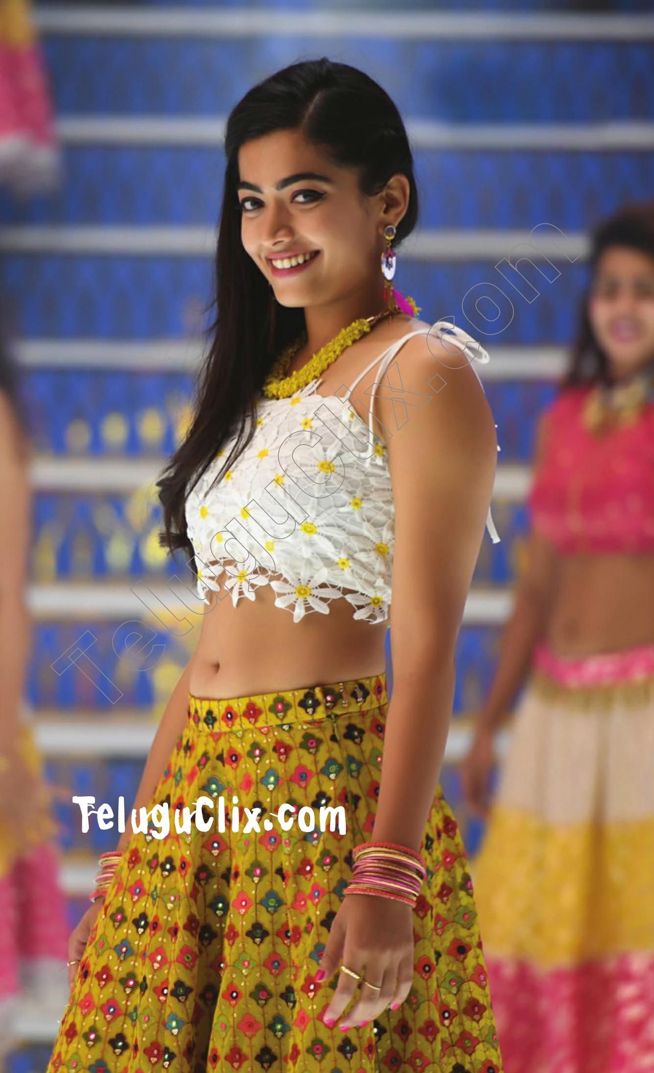 Rashmika Navel Wallpapers - Wallpaper Cave