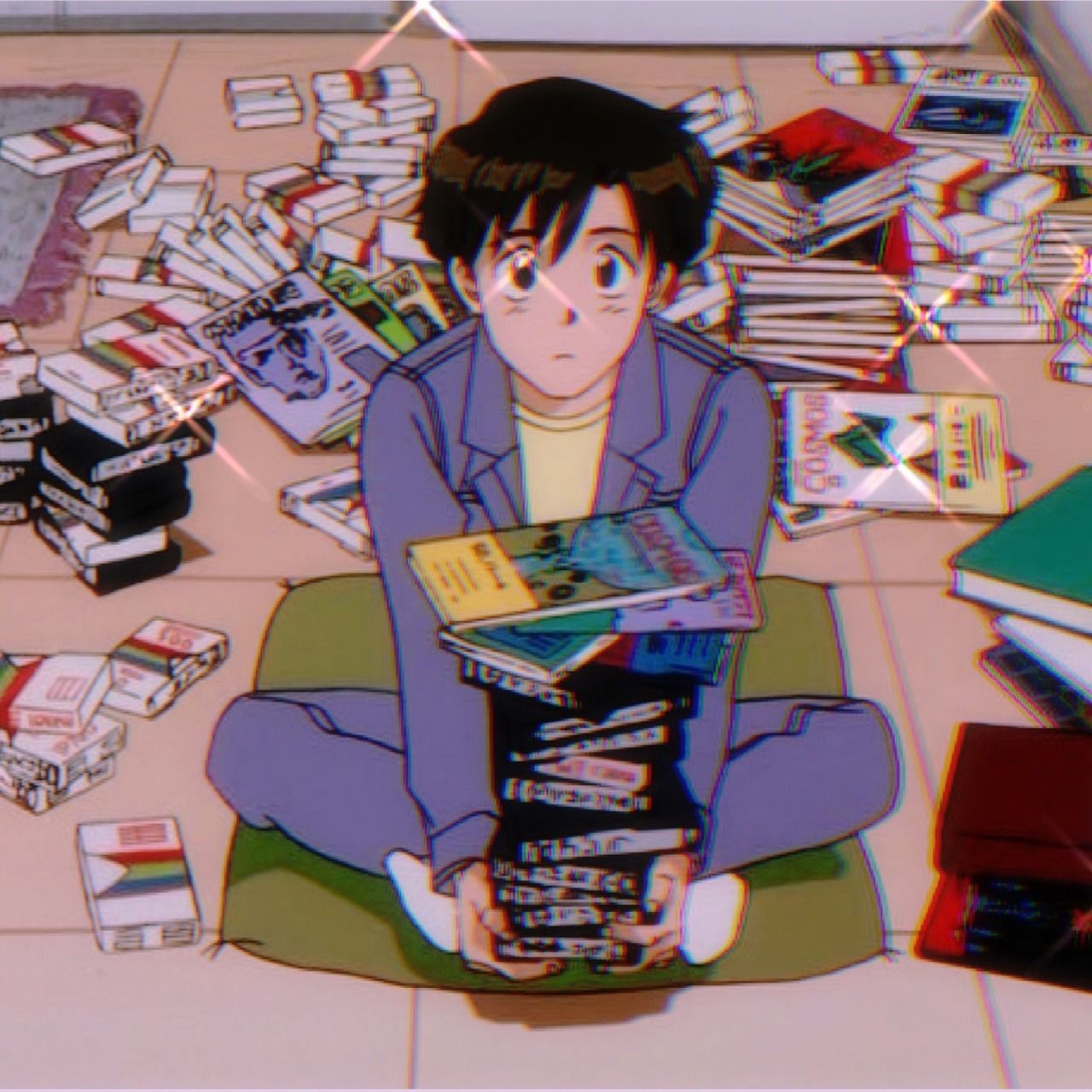 Anime 90s Retro Wallpapers Wallpaper Cave