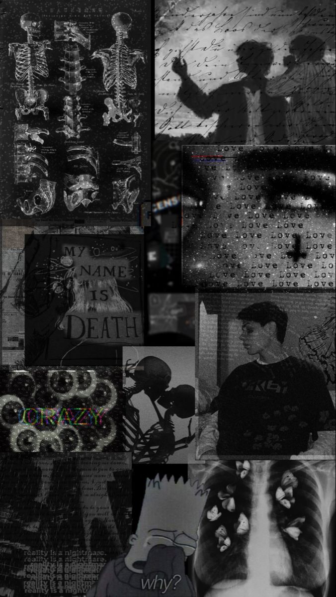 Goth Collage Wallpapers - Wallpaper Cave