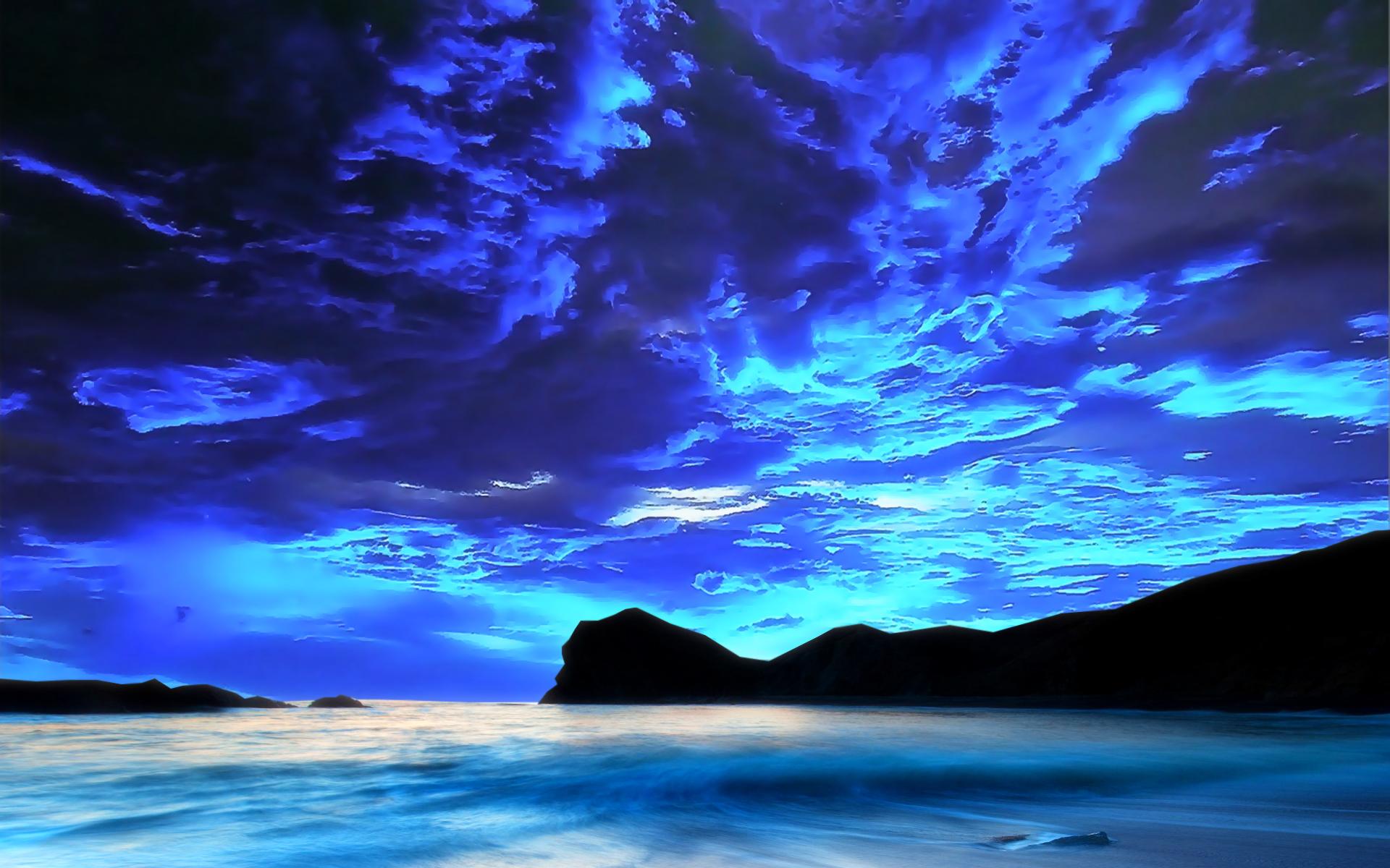 Dark Blue Anime Aesthetic Wallpaper Finaaseda Images And Photos Finder