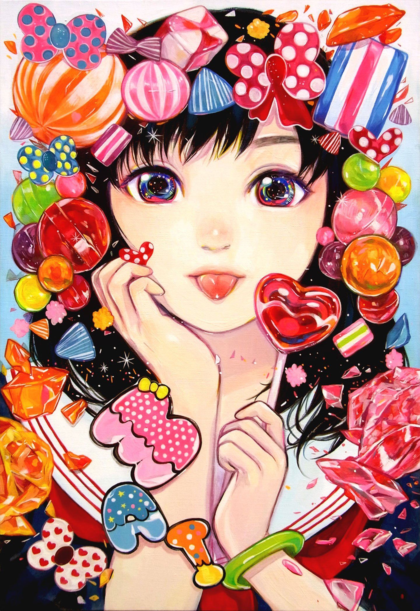 Candy Women Wallpapers - Wallpaper Cave