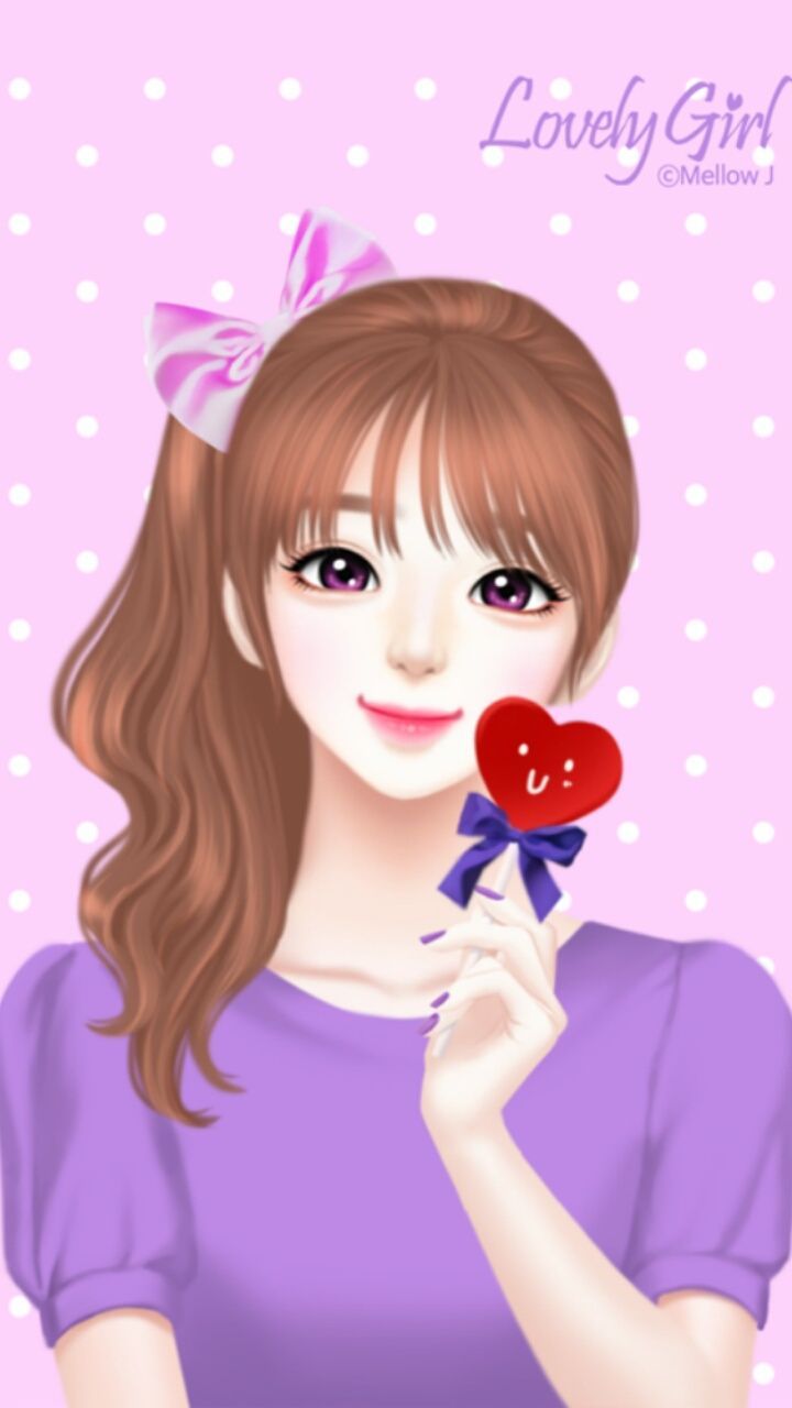 Candy Women Wallpapers - Wallpaper Cave