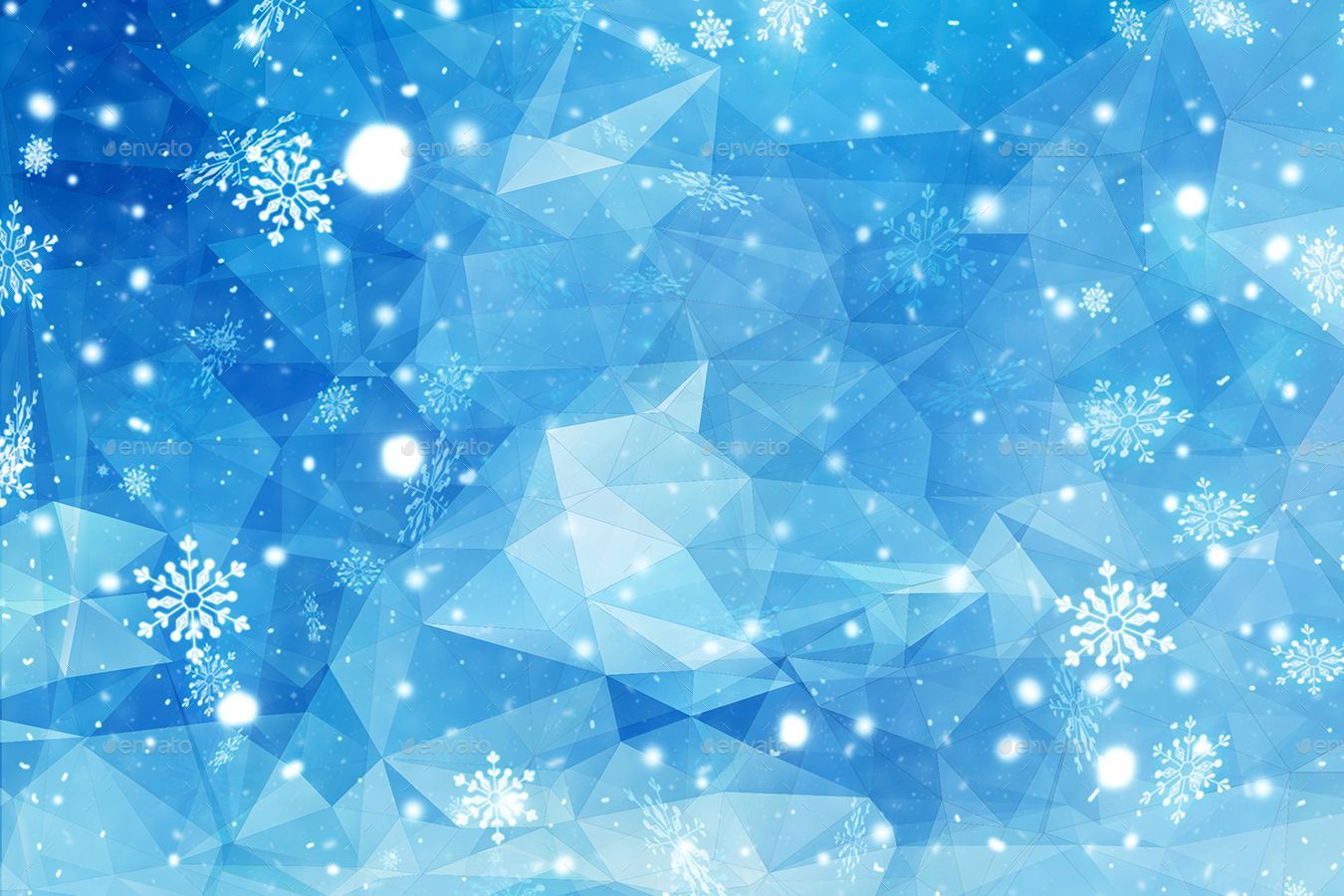 Polygon Winter Wallpapers - Wallpaper Cave