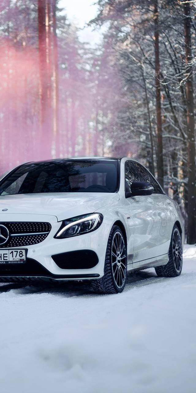 Mercedes Benz Winter Wallpapers - Wallpaper Cave