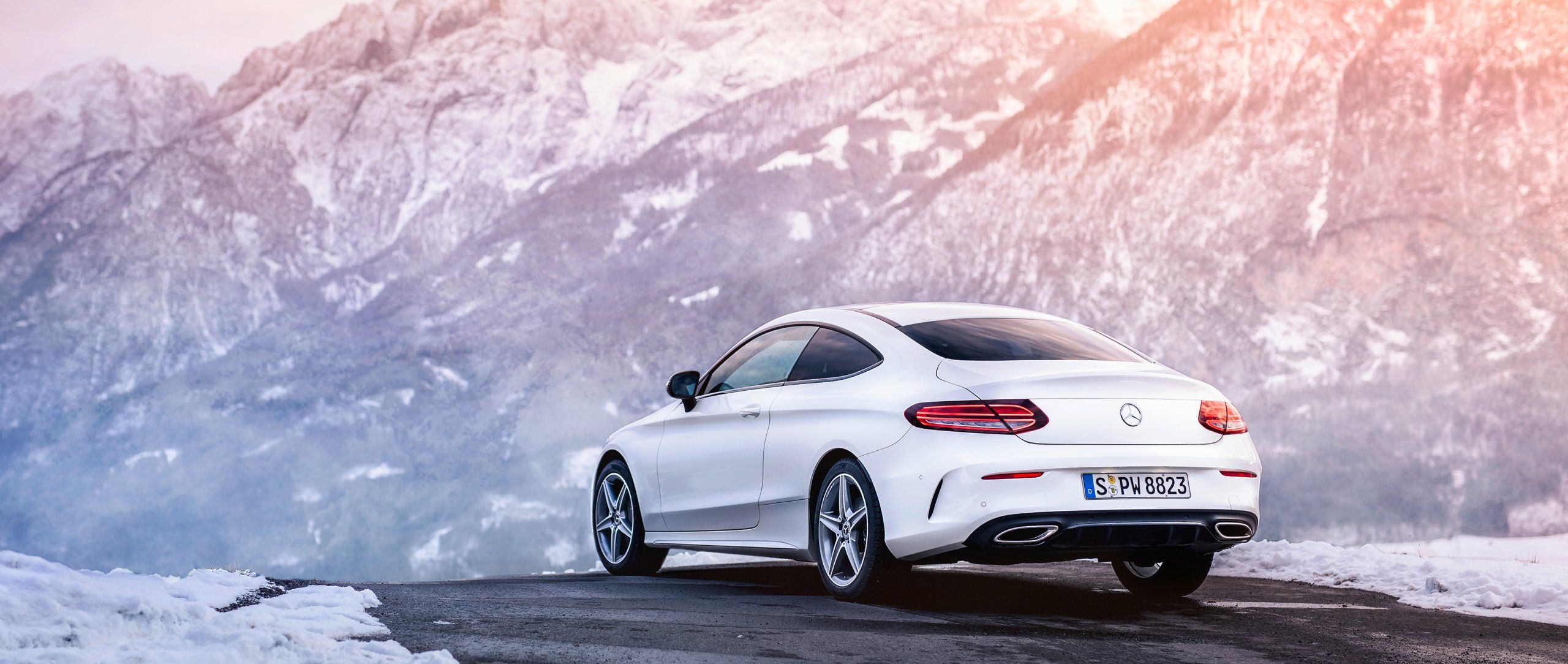 Mercedes Benz Winter Wallpapers - Wallpaper Cave