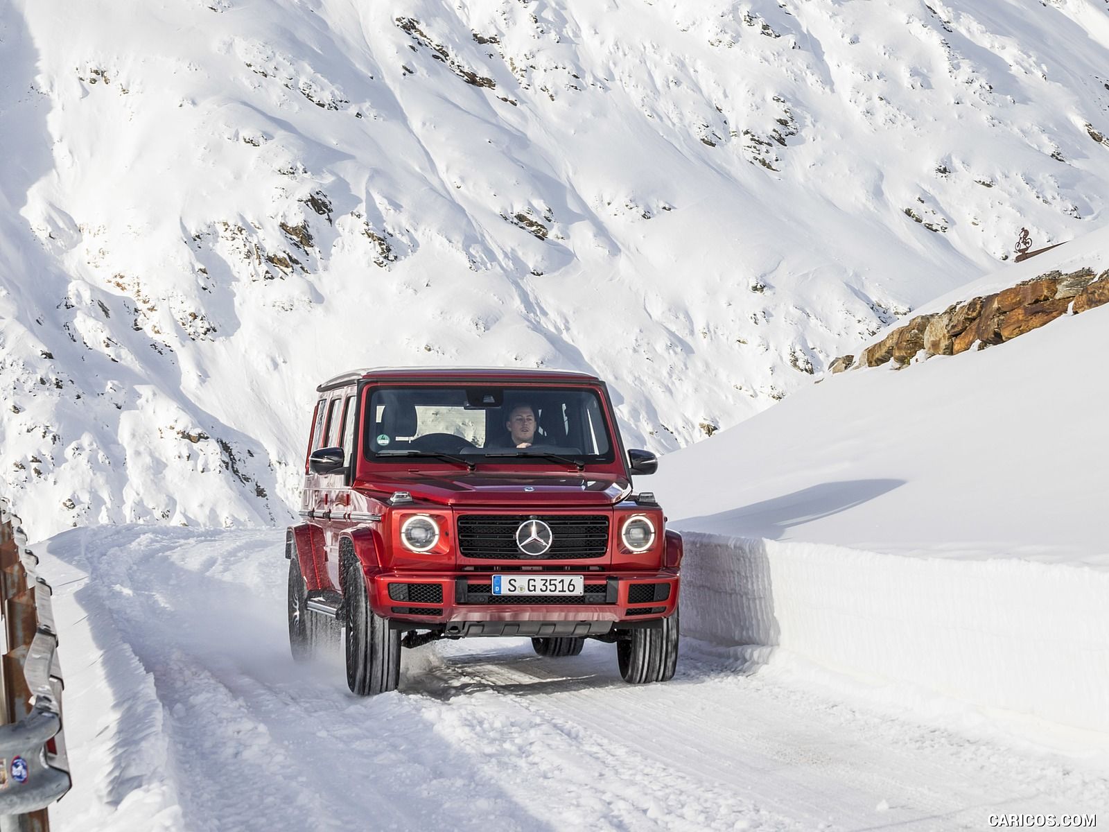 Mercedes Benz Winter Wallpapers - Wallpaper Cave