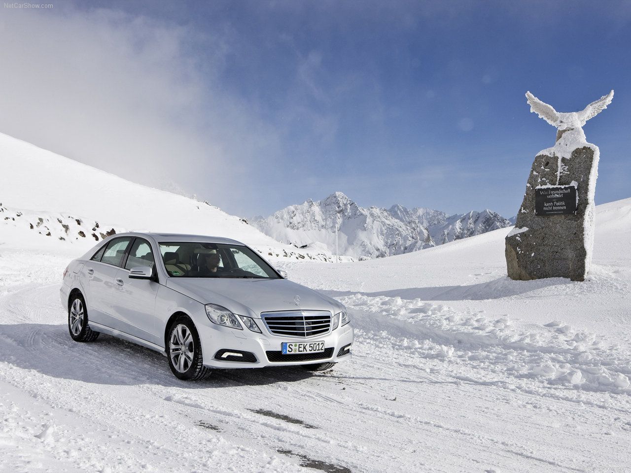 Mercedes Benz Winter Wallpapers - Wallpaper Cave
