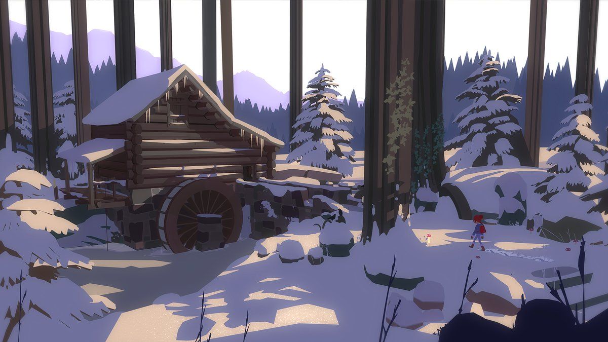 Polygon Winter Wallpapers - Wallpaper Cave