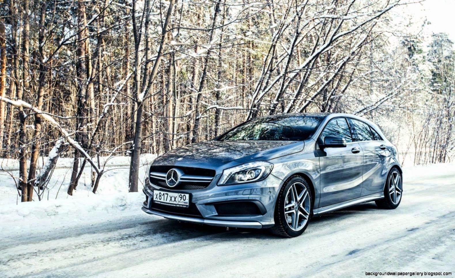 Mercedes Benz Winter Wallpapers - Wallpaper Cave