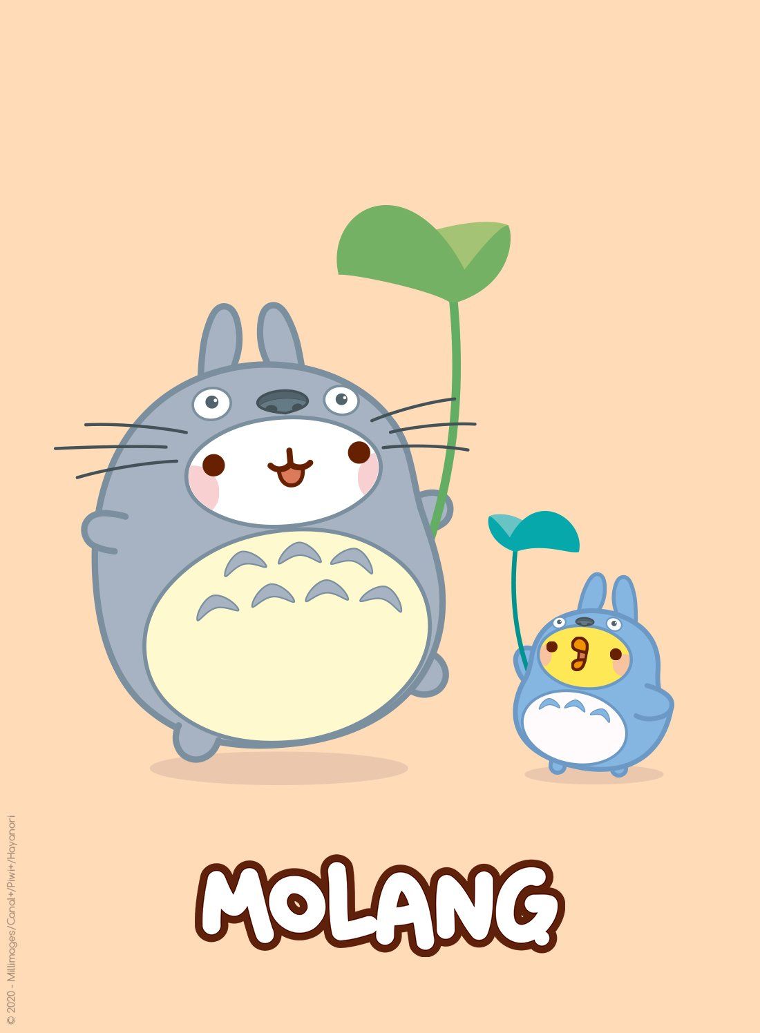Cute Molang Spring Wallpapers - Wallpaper Cave