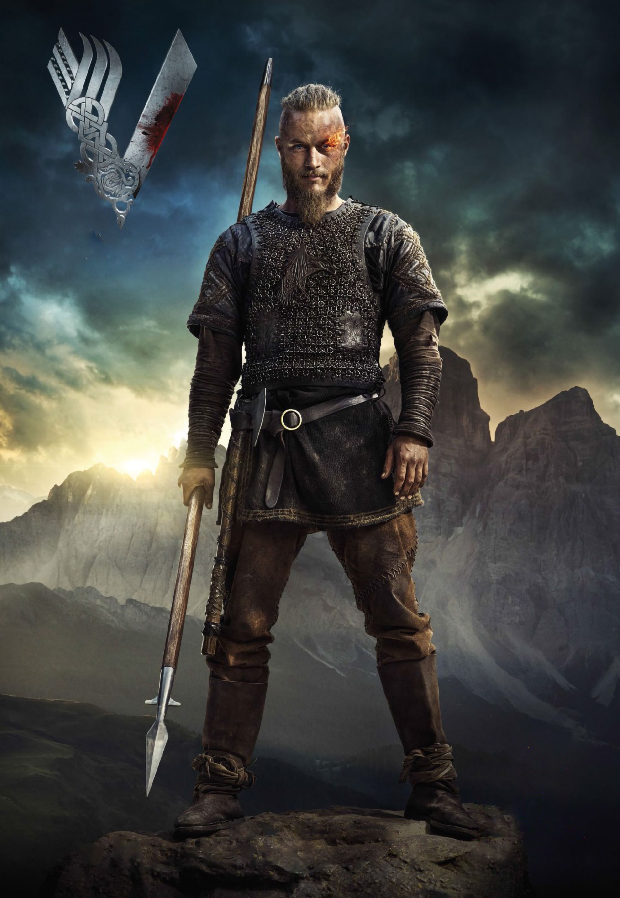 Ragnar Lothbrok HD Mobile Wallpapers - Wallpaper Cave