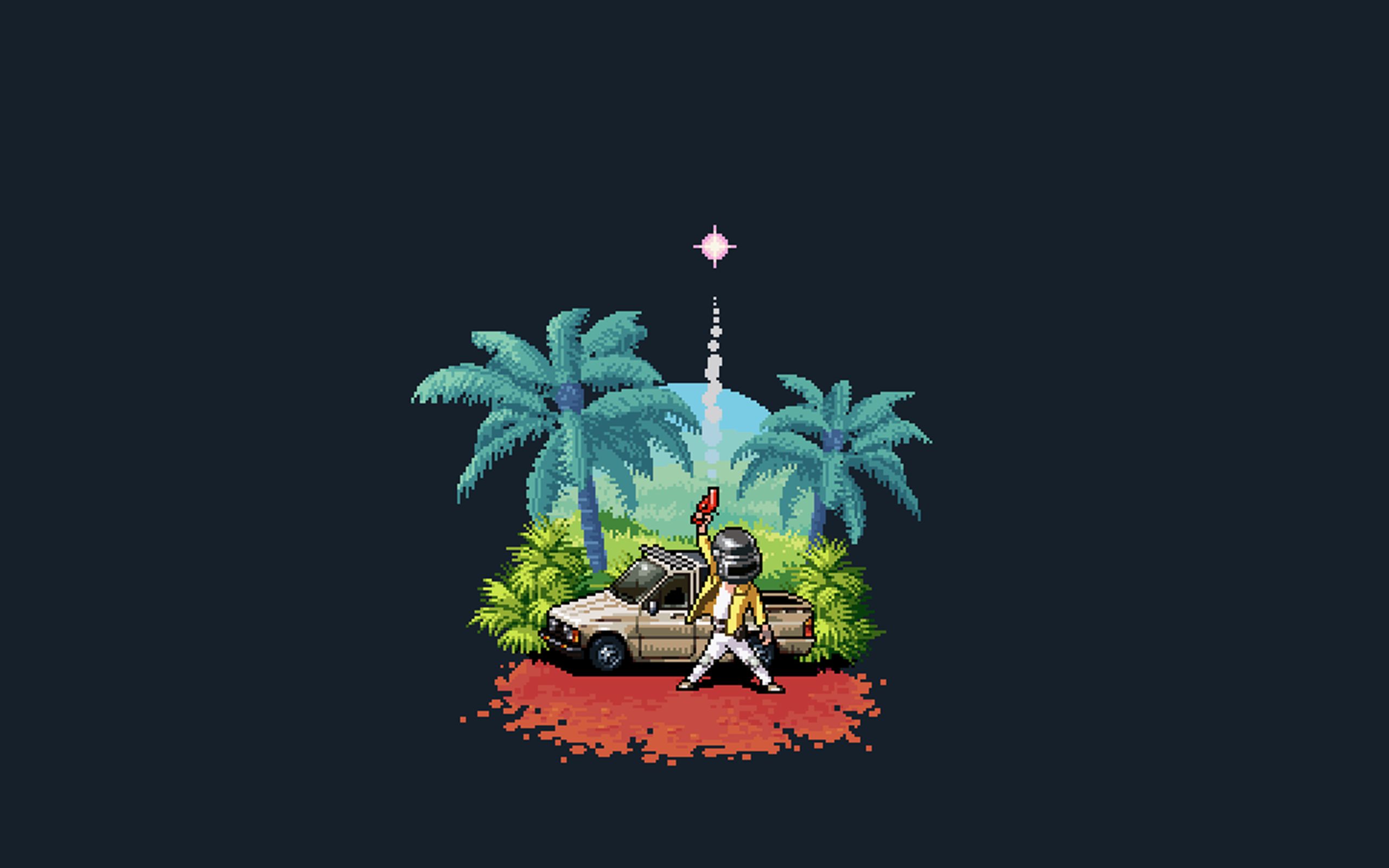 HD Pixel Minimal Wallpapers - Wallpaper Cave