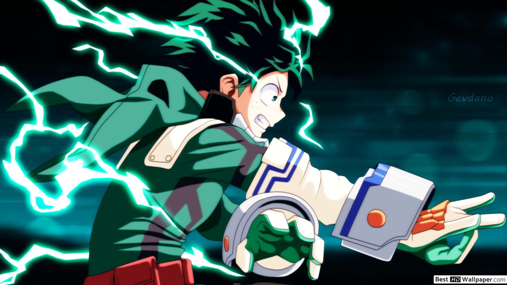 Deku Desktop Wallpapers - Wallpaper Cave