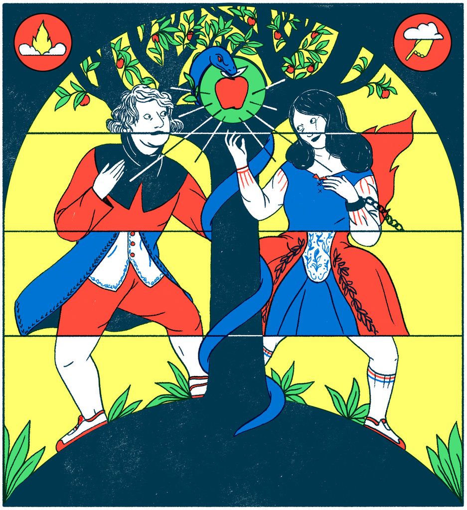 Eve And Satan Wallpapers - Wallpaper Cave