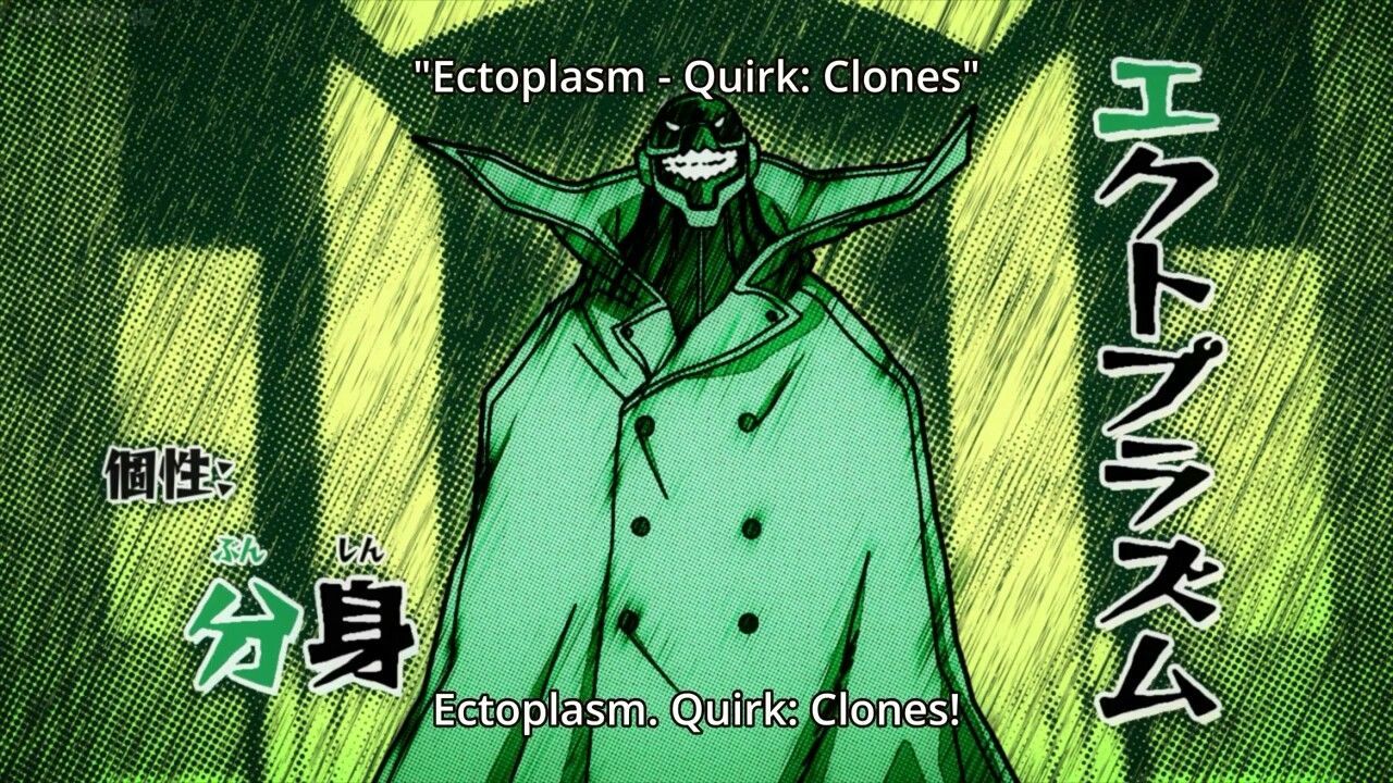 Ectoplasm MHA Wallpapers - Wallpaper Cave