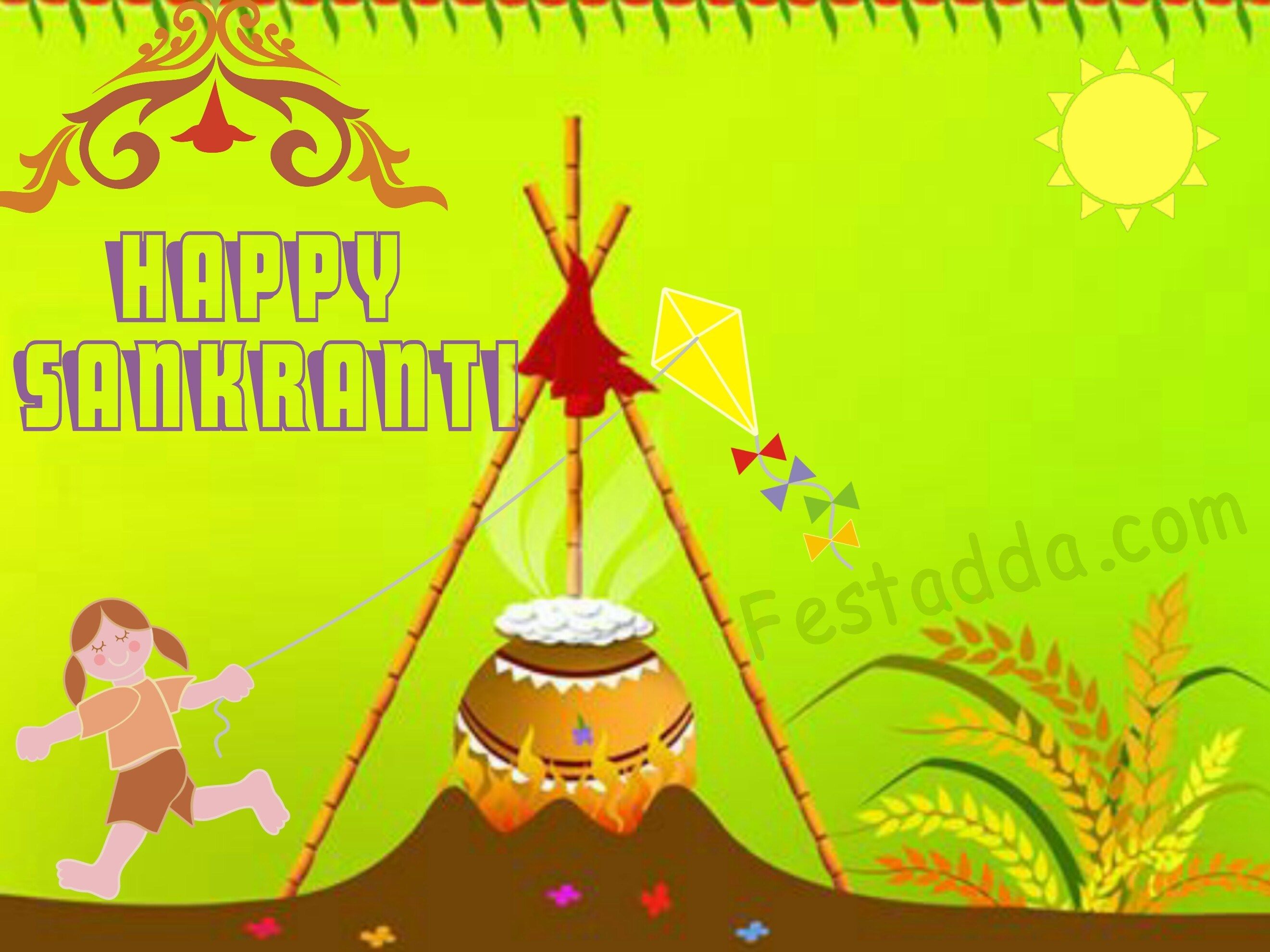 Happy Sankranti Wallpapers - Wallpaper Cave