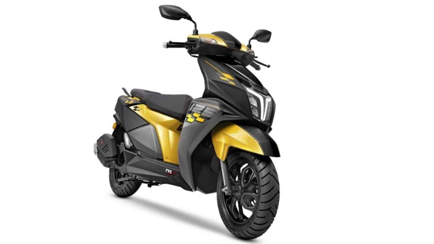 TVS NTORQ Race Edition Wallpapers - Wallpaper Cave