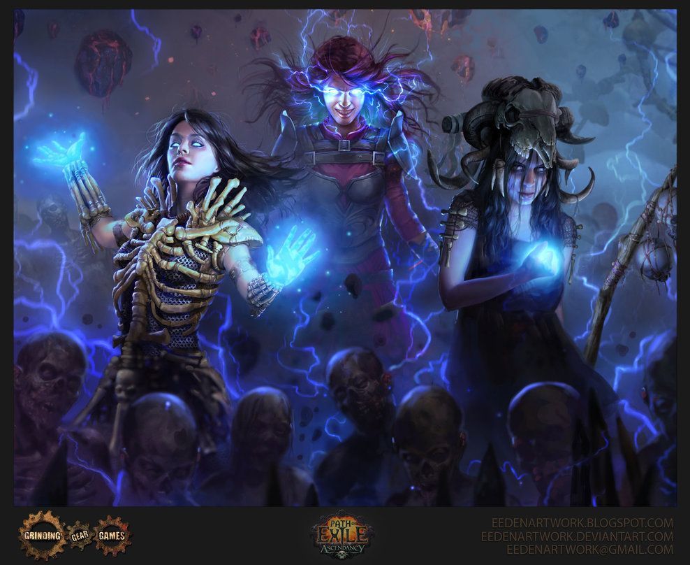 Path Of Exile Game Poster Wallpapers - Wallpaper Cave