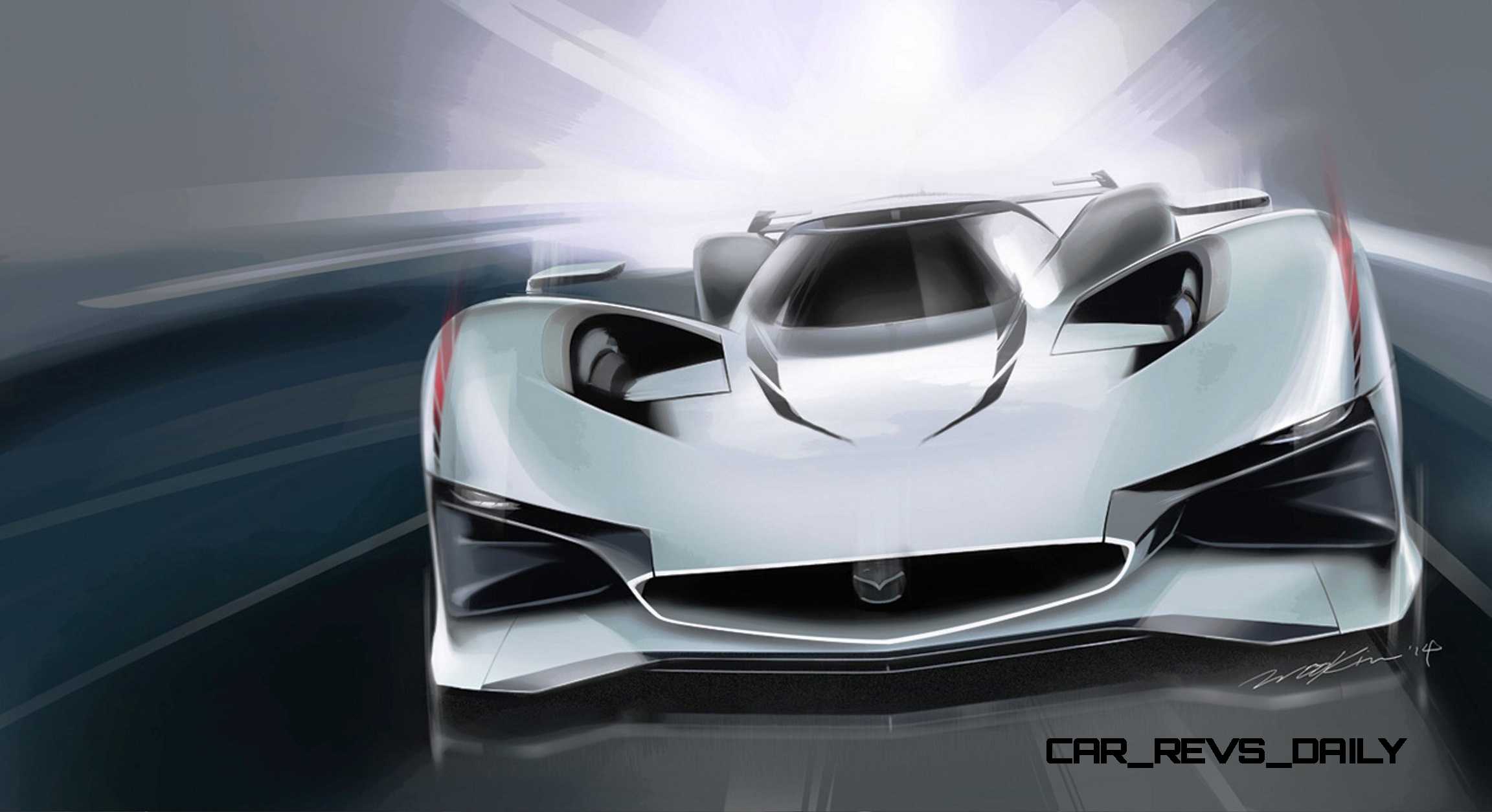 Mazda LM55 Vision Gran Turismo Wallpapers - Wallpaper Cave