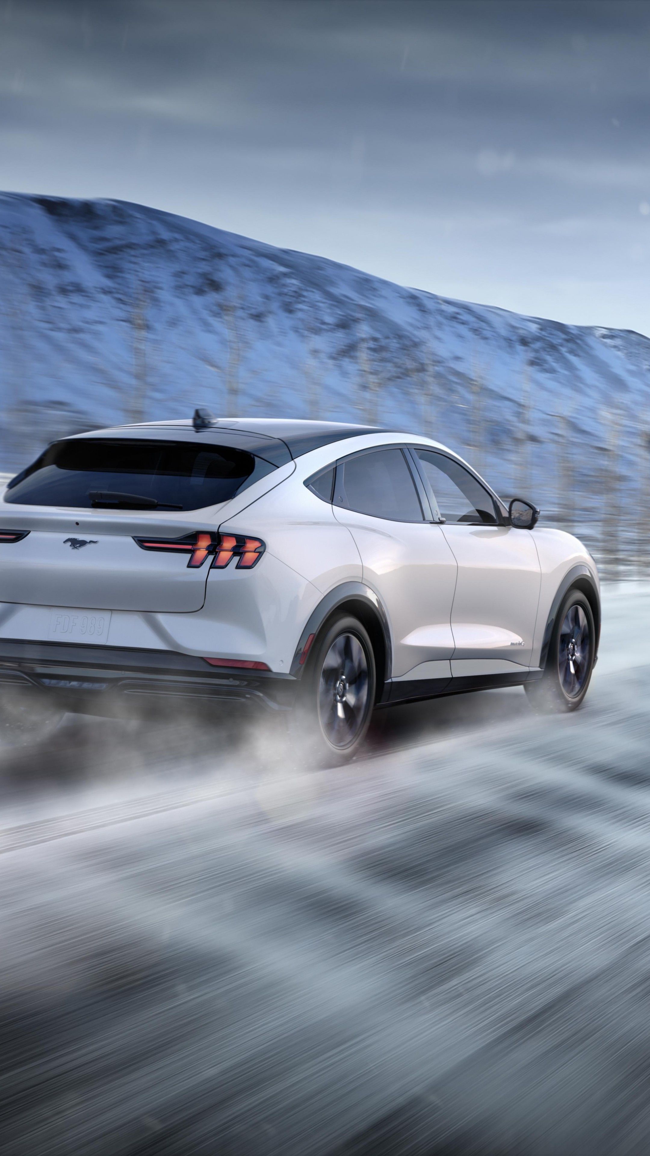 Ford Mustang Mach-E 4X 2021 Wallpapers - Wallpaper Cave