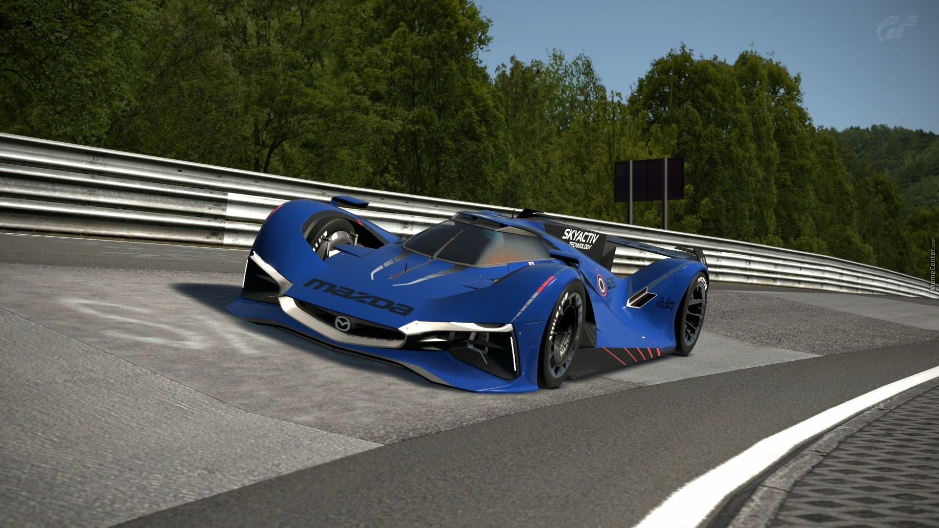 Mazda LM55 Vision Gran Turismo Wallpapers - Wallpaper Cave