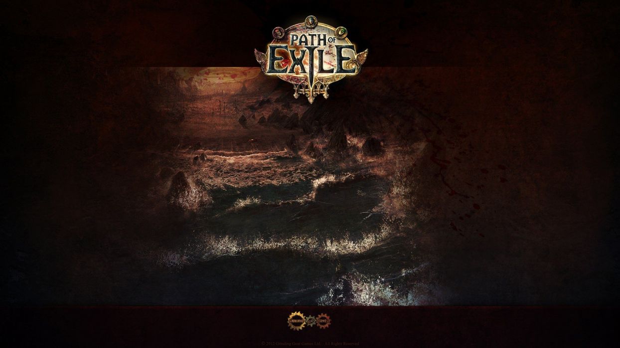 Path Of Exile Game Poster Wallpapers - Wallpaper Cave