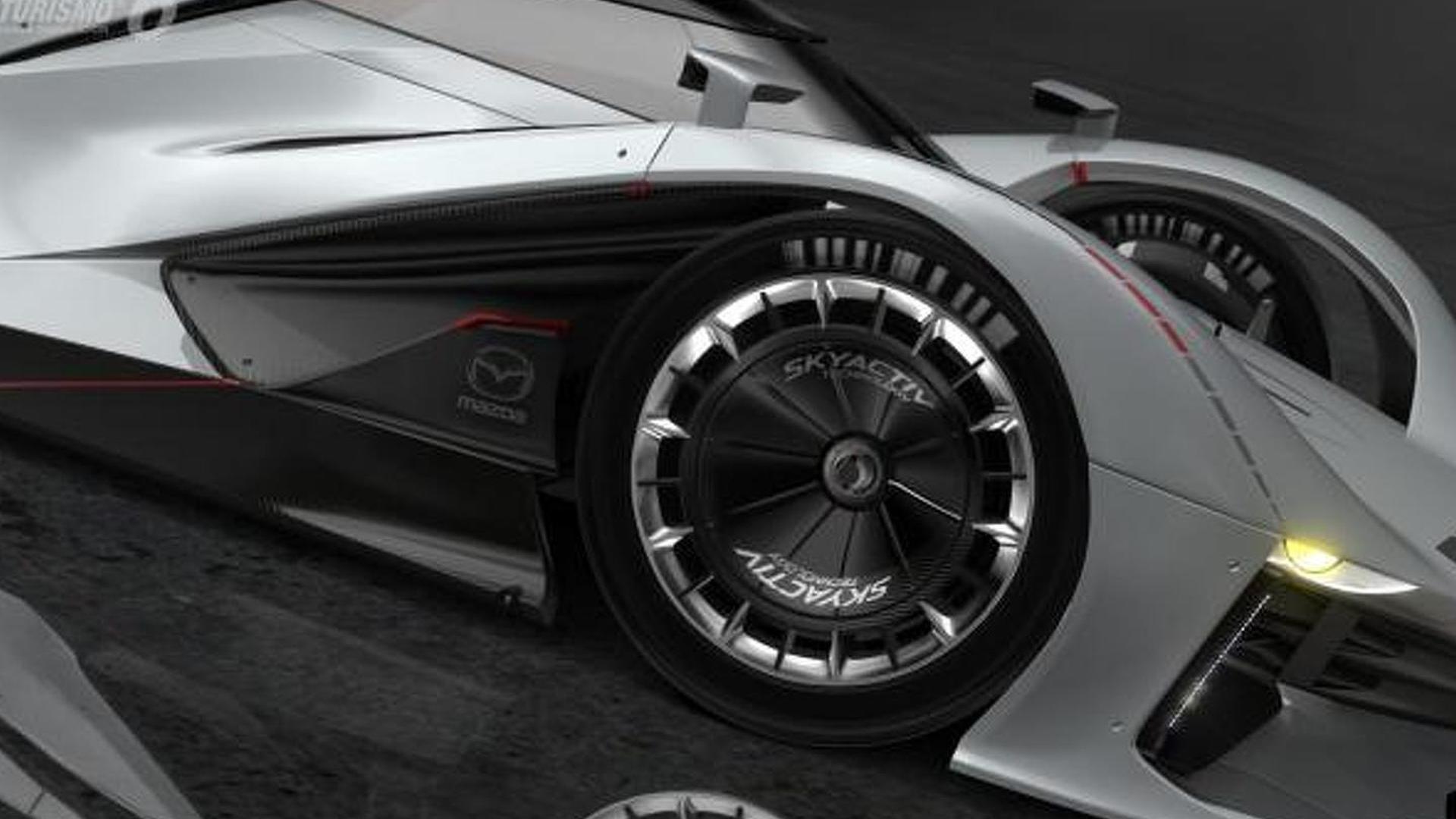 Mazda LM55 Vision Gran Turismo Wallpapers - Wallpaper Cave