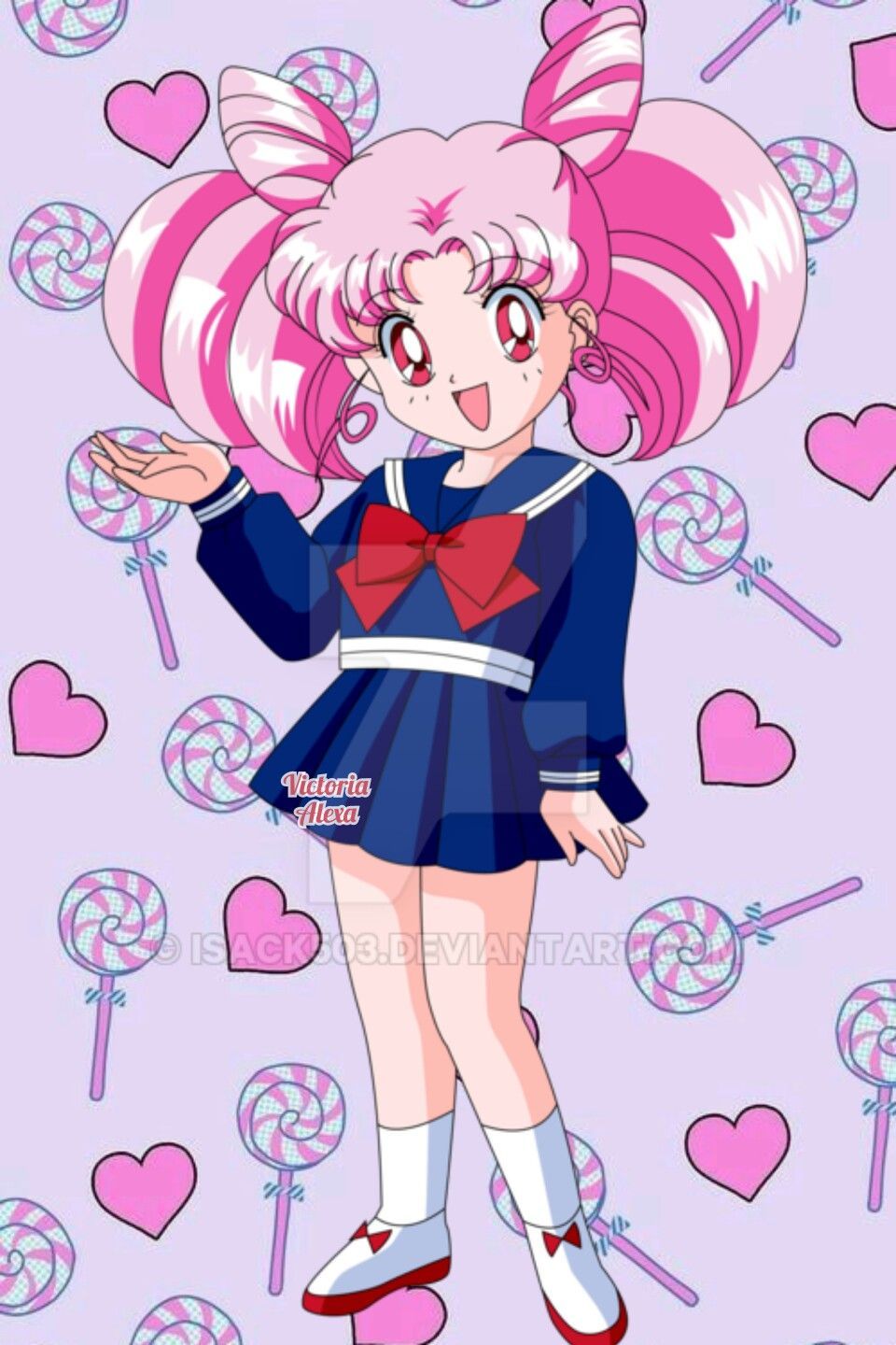 Sailor Mini Moon Wallpapers - Wallpaper Cave