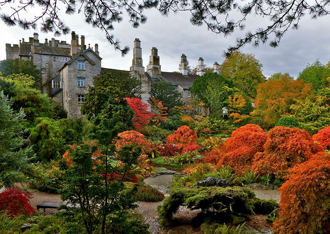 Castle Garden Wallpapers - Wallpaper Cave