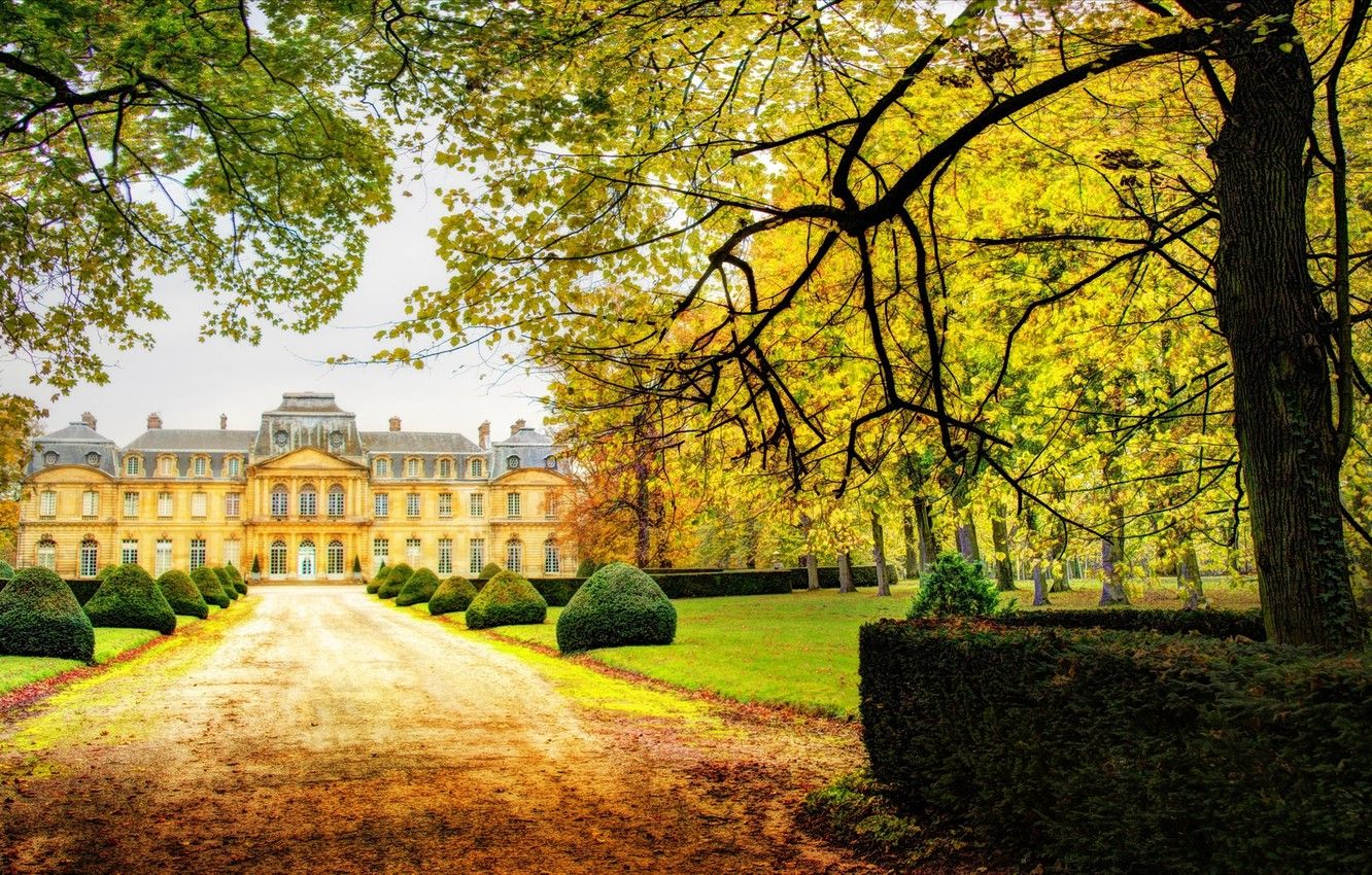 Castle Garden Wallpapers - Wallpaper Cave