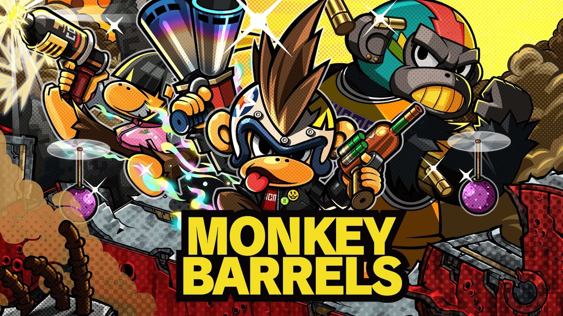 Monkey Barrels Wallpapers - Wallpaper Cave