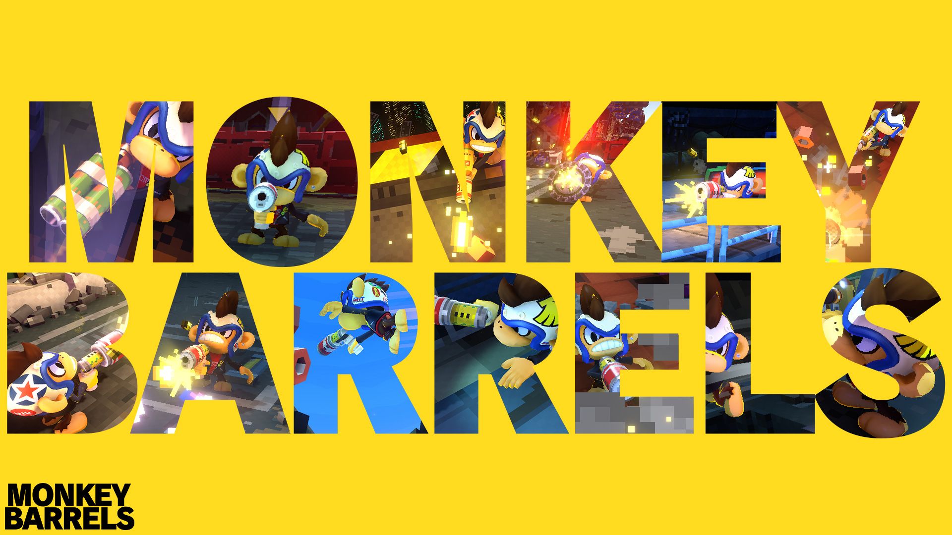 Monkey Barrels Wallpapers - Wallpaper Cave