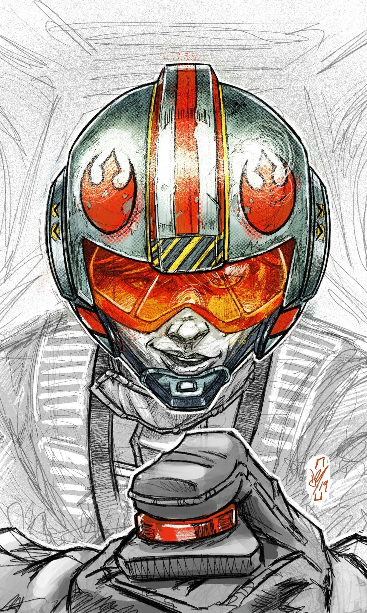 Luke Skywalker X-Wing Wallpapers - Wallpaper Cave