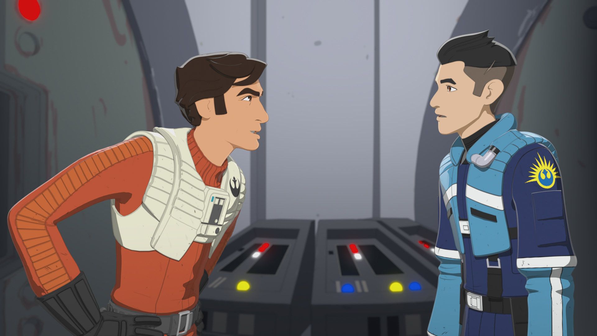 Star Wars Resistance Members Wallpapers - Wallpaper Cave