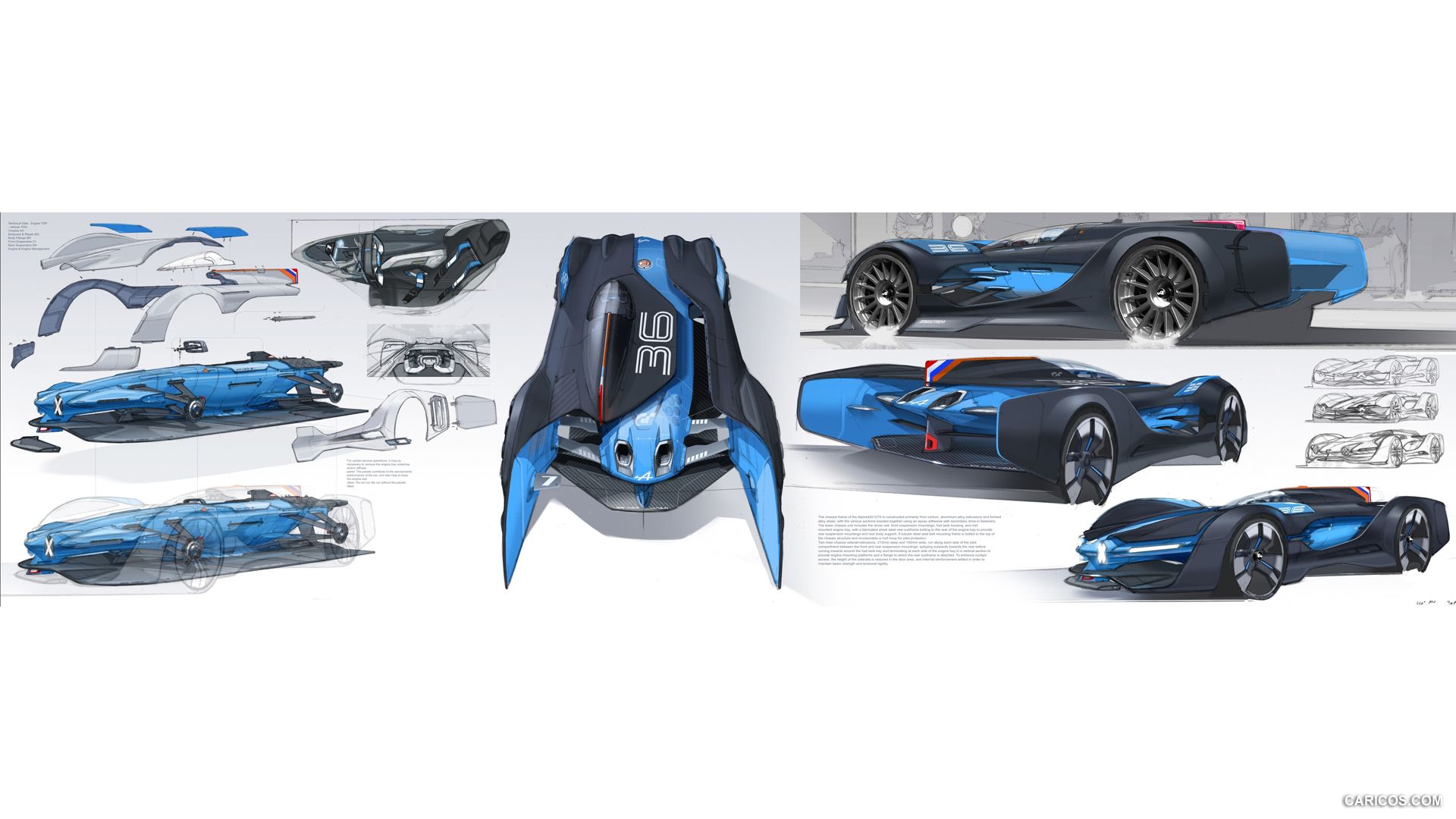 Alpine Vision Gran Turismo Wallpapers - Wallpaper Cave