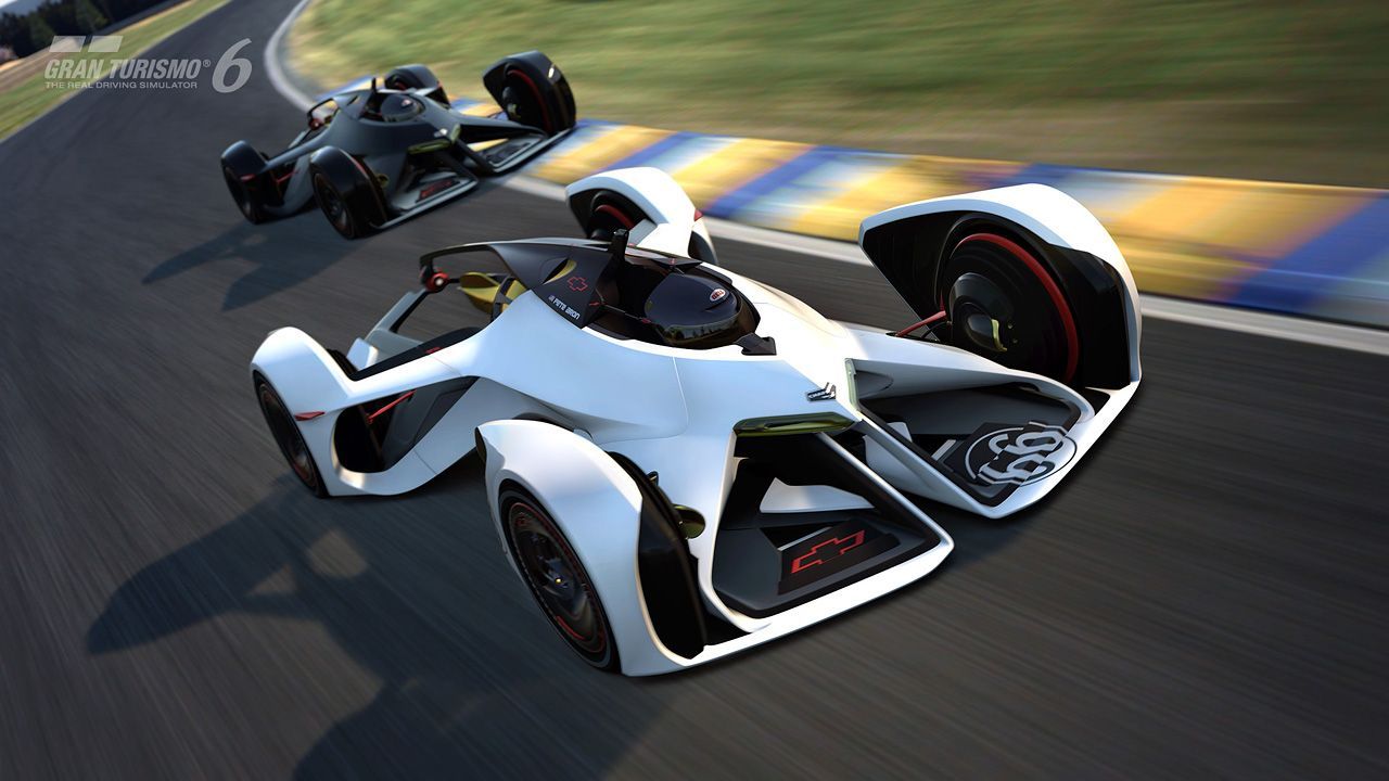 Chaparral 2x Vision Gran Turismo Wallpapers - Wallpaper Cave