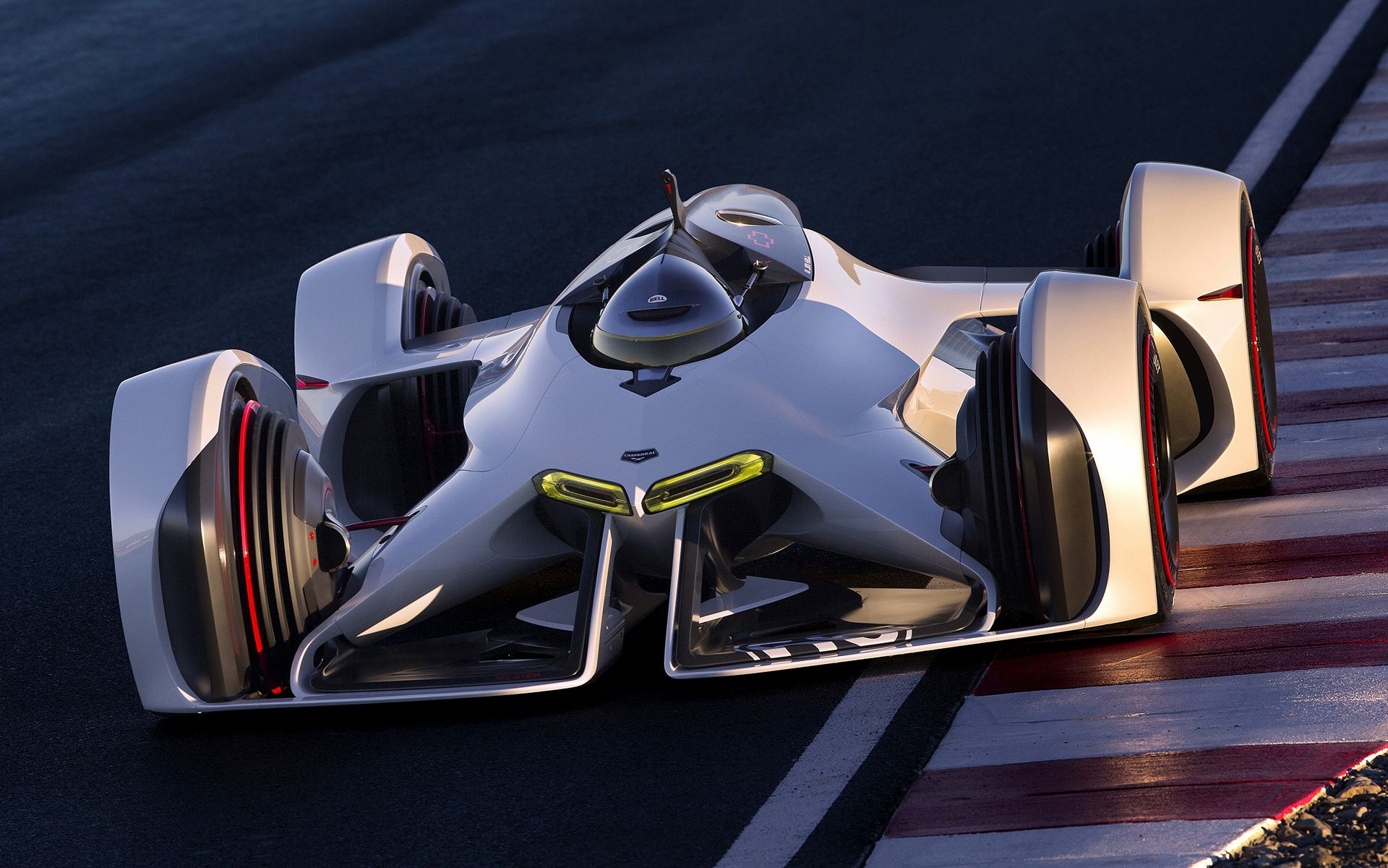 Chaparral 2x Vision Gran Turismo Wallpapers - Wallpaper Cave